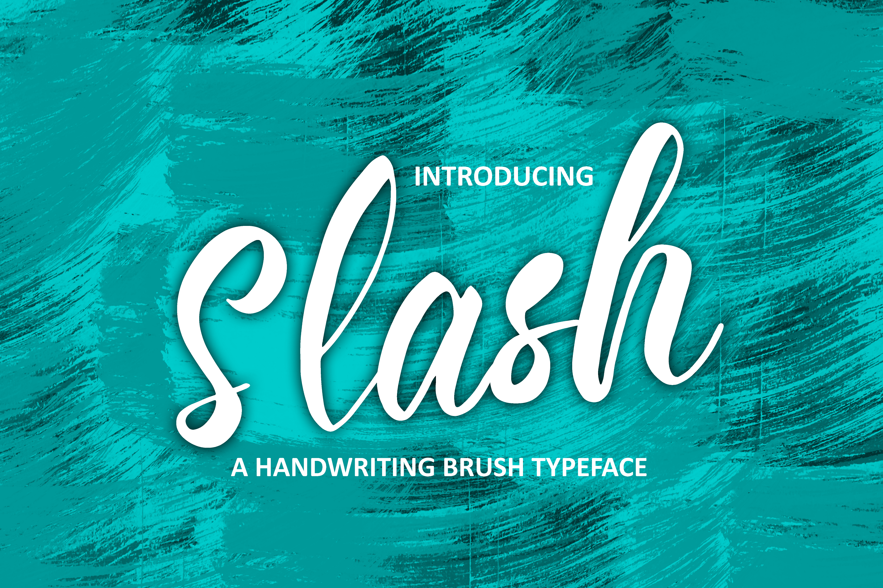 Slash (190745) | Script | Font Bundles