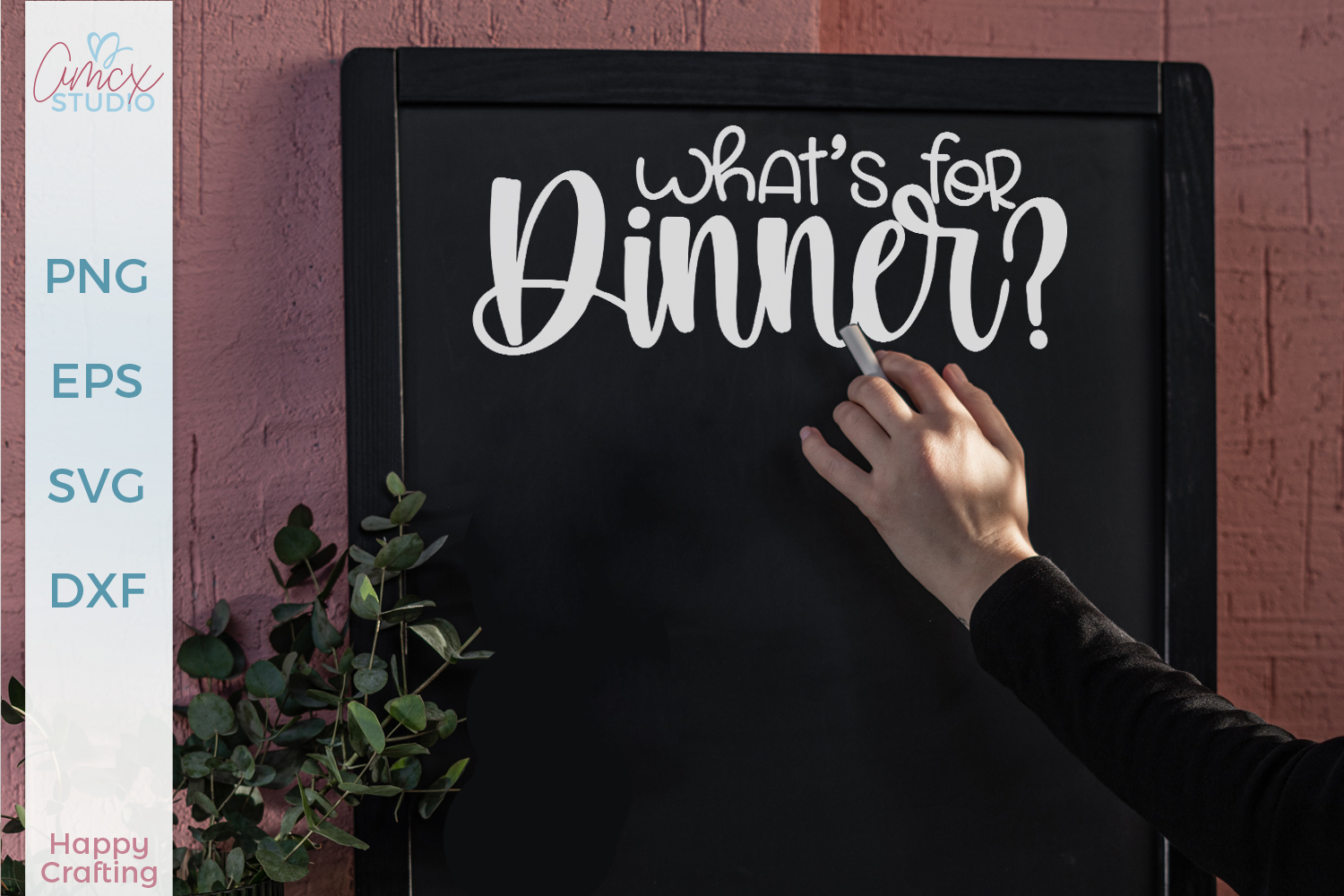 What's For Dinner - Dinner Menu Kitchen SVG