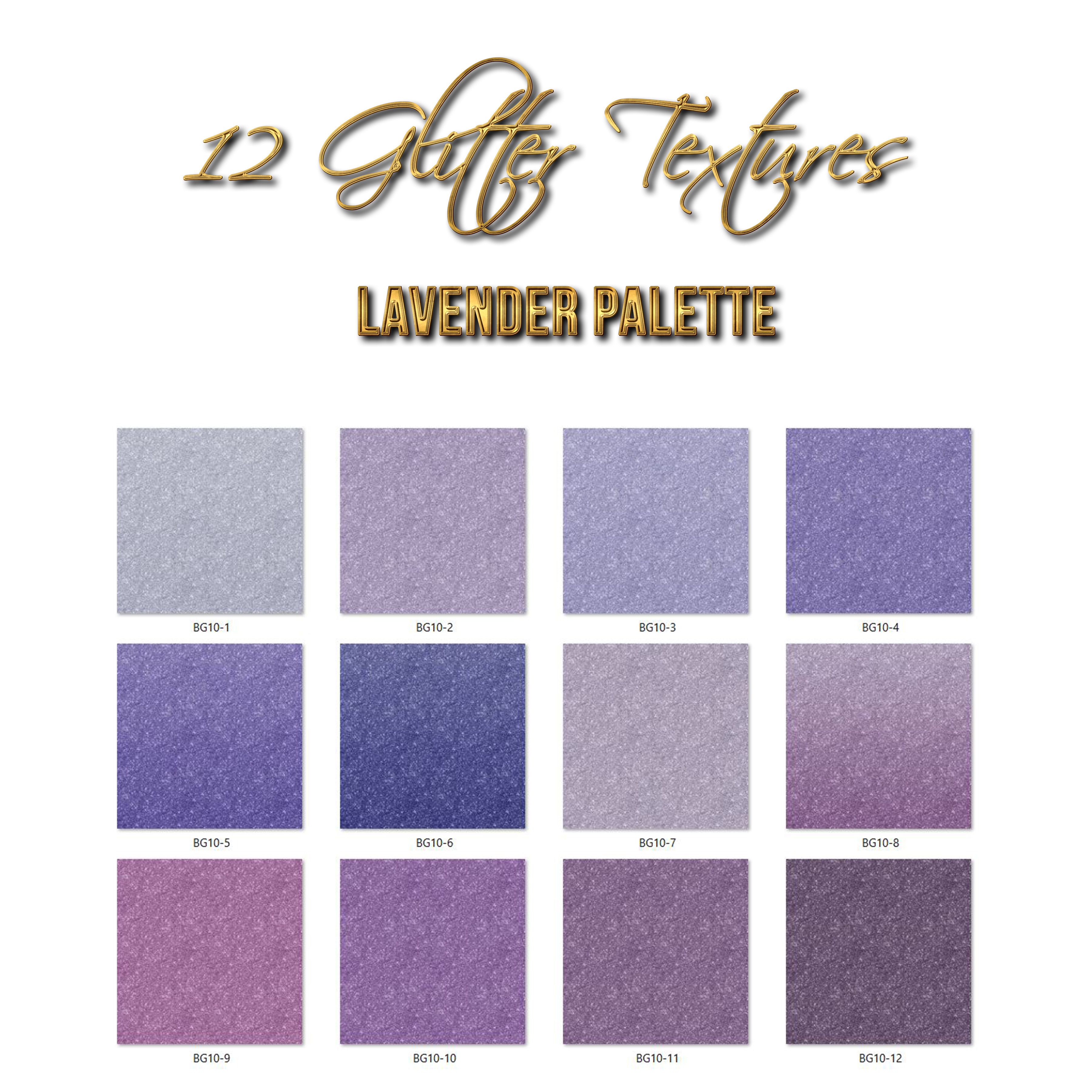 Lavender Palette Glitter Backgrounds (92947) | Scrapbooking | Design ...