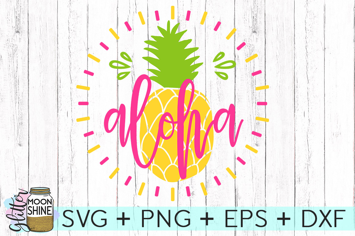 Aloha SVG DXF PNG EPS Cutting Files (67548) | SVGs | Design Bundles