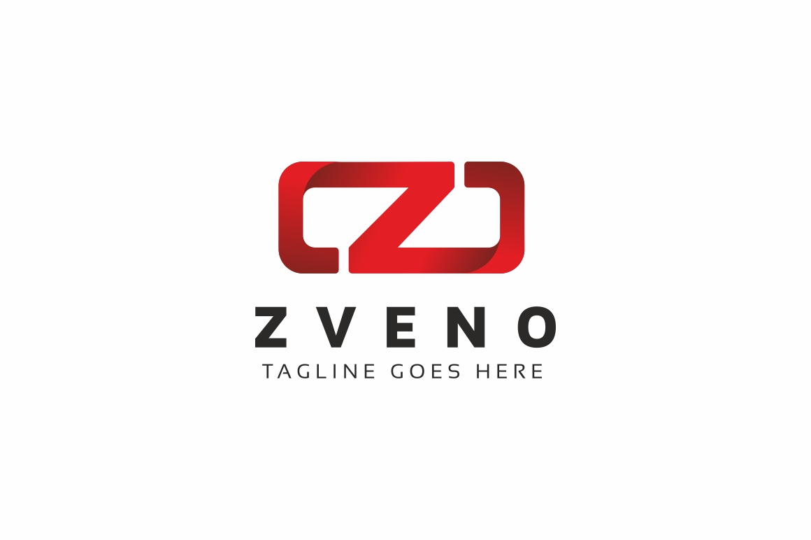 Zveno Z Letter Logo