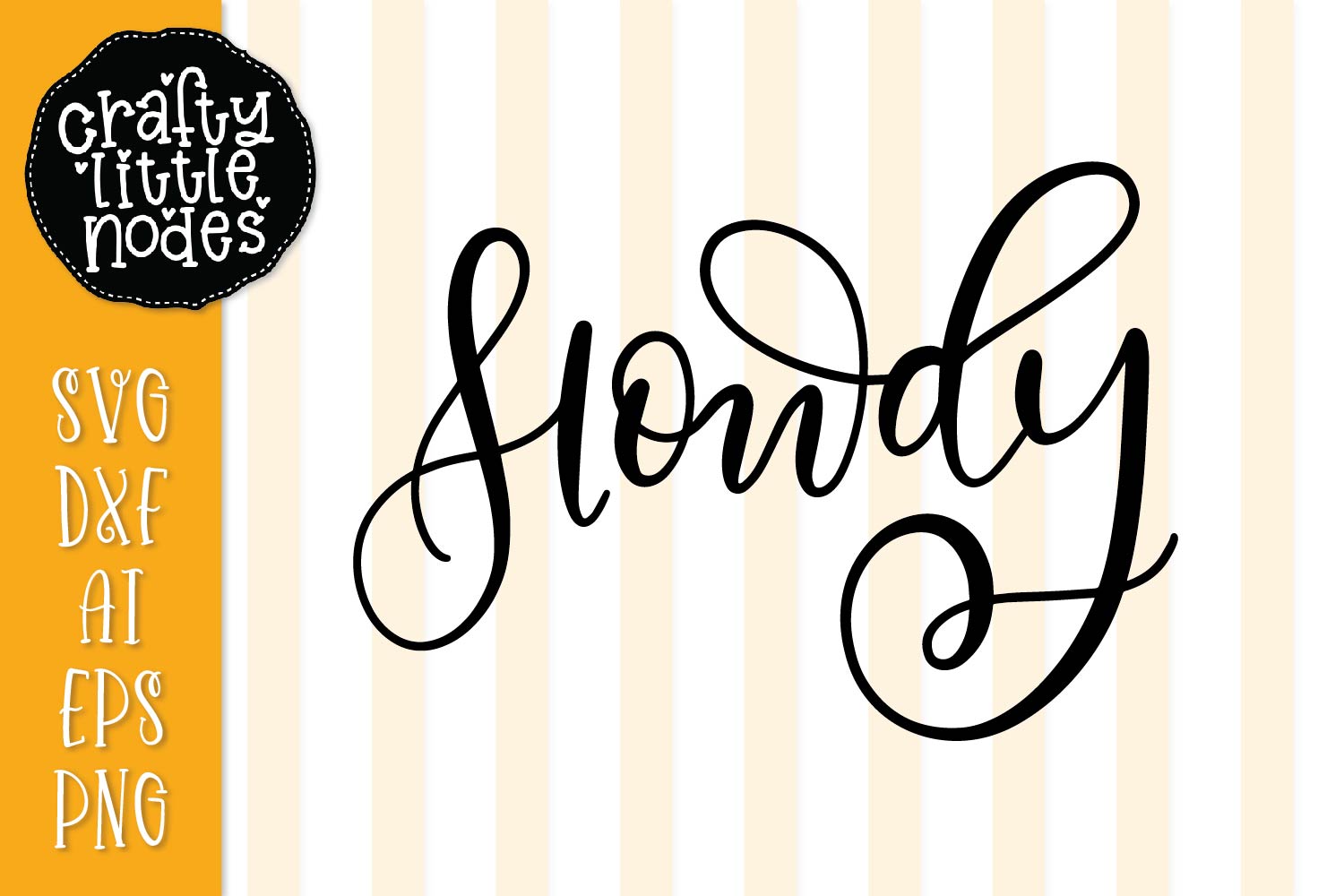 Howdy- Country - Hand Lettered Design (196664) | Hand Lettered | Design ...