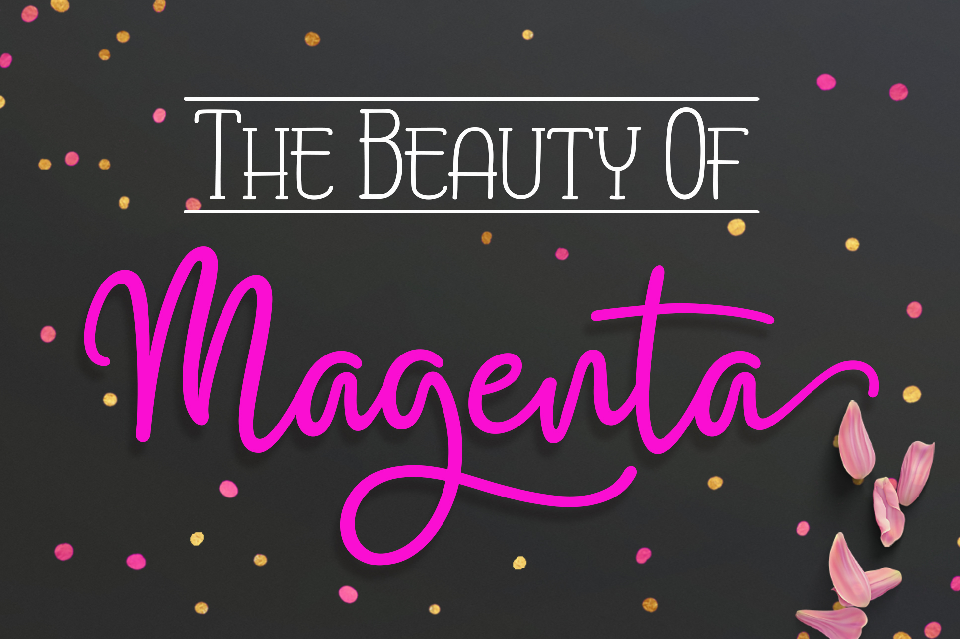 Magenta (3407) | Script | Font Bundles