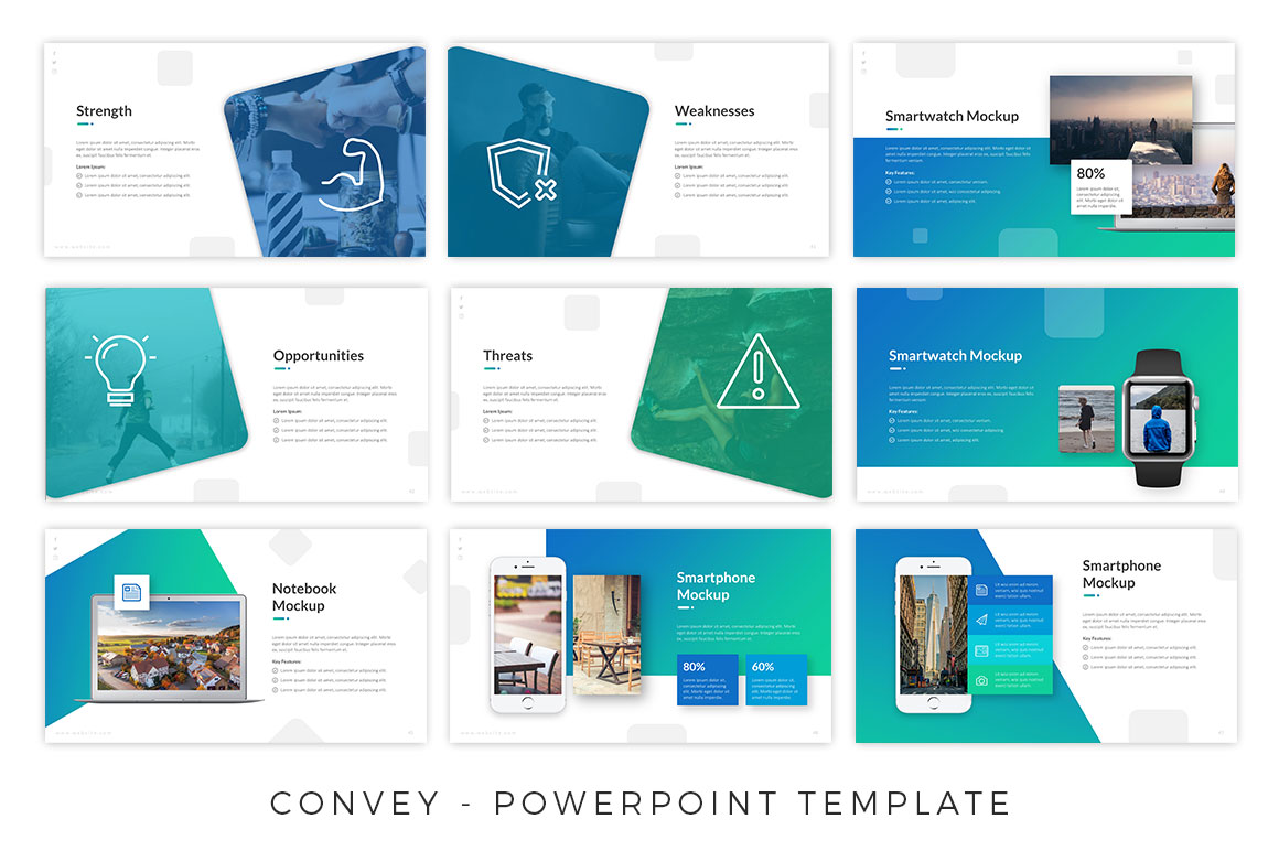Convey - Presentation Template