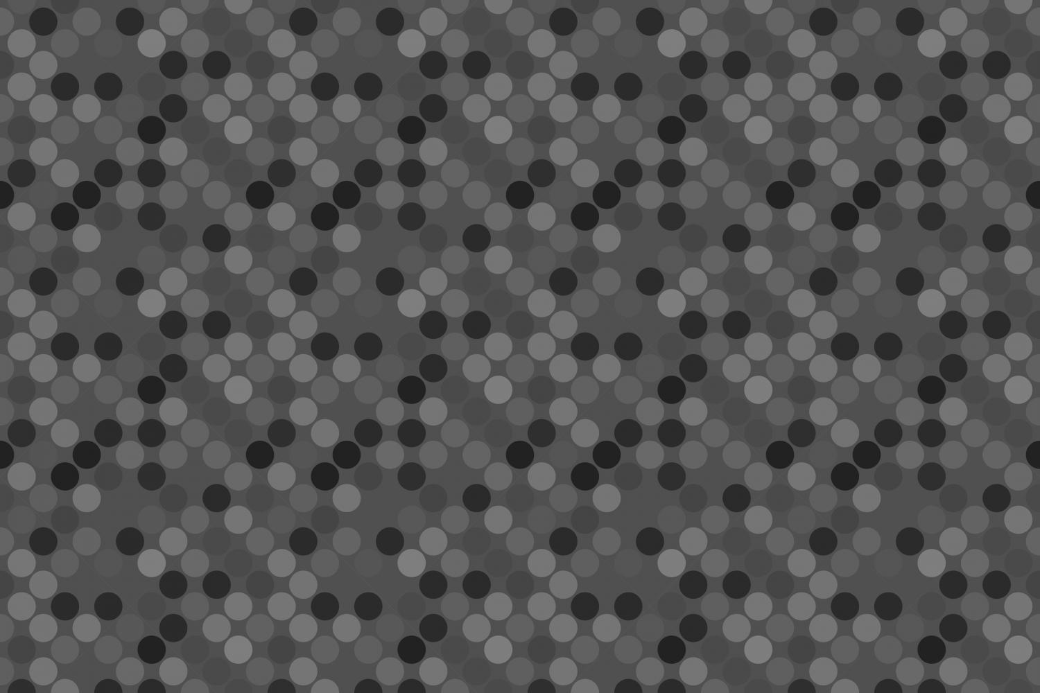 24 Seamless Grey Dot Patterns (316305) | Patterns | Design Bundles