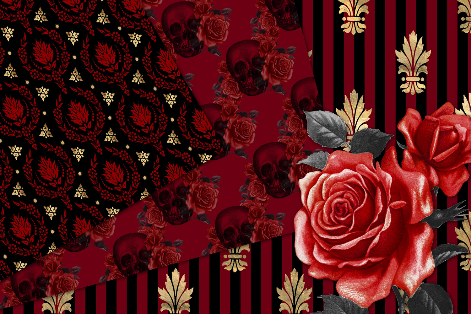 Romeo and Juliet Digital Paper