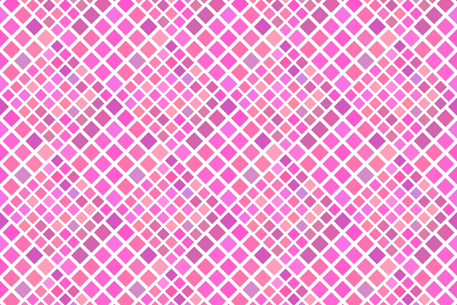 24 Seamless Pink Square Patterns