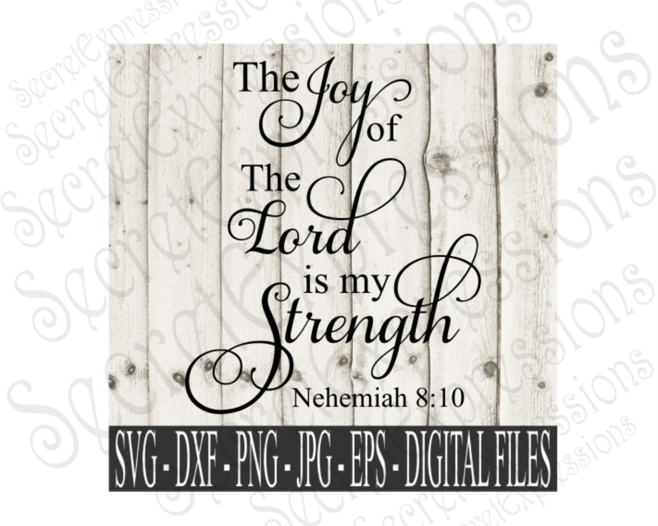 The Joy Of the Lord Is My Strength