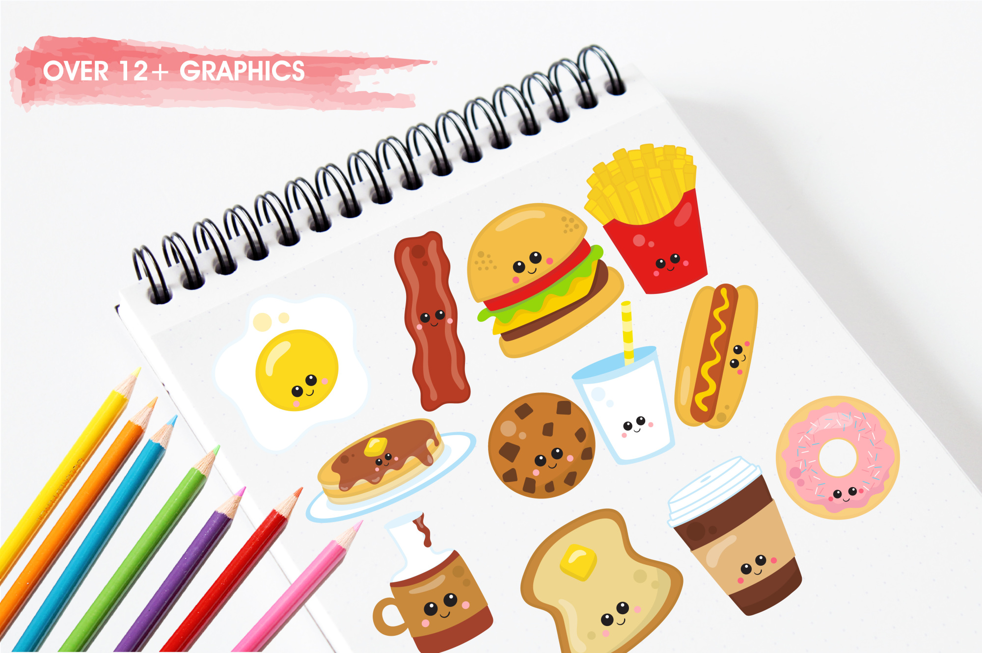 Perfect Pairs graphics and illustrations