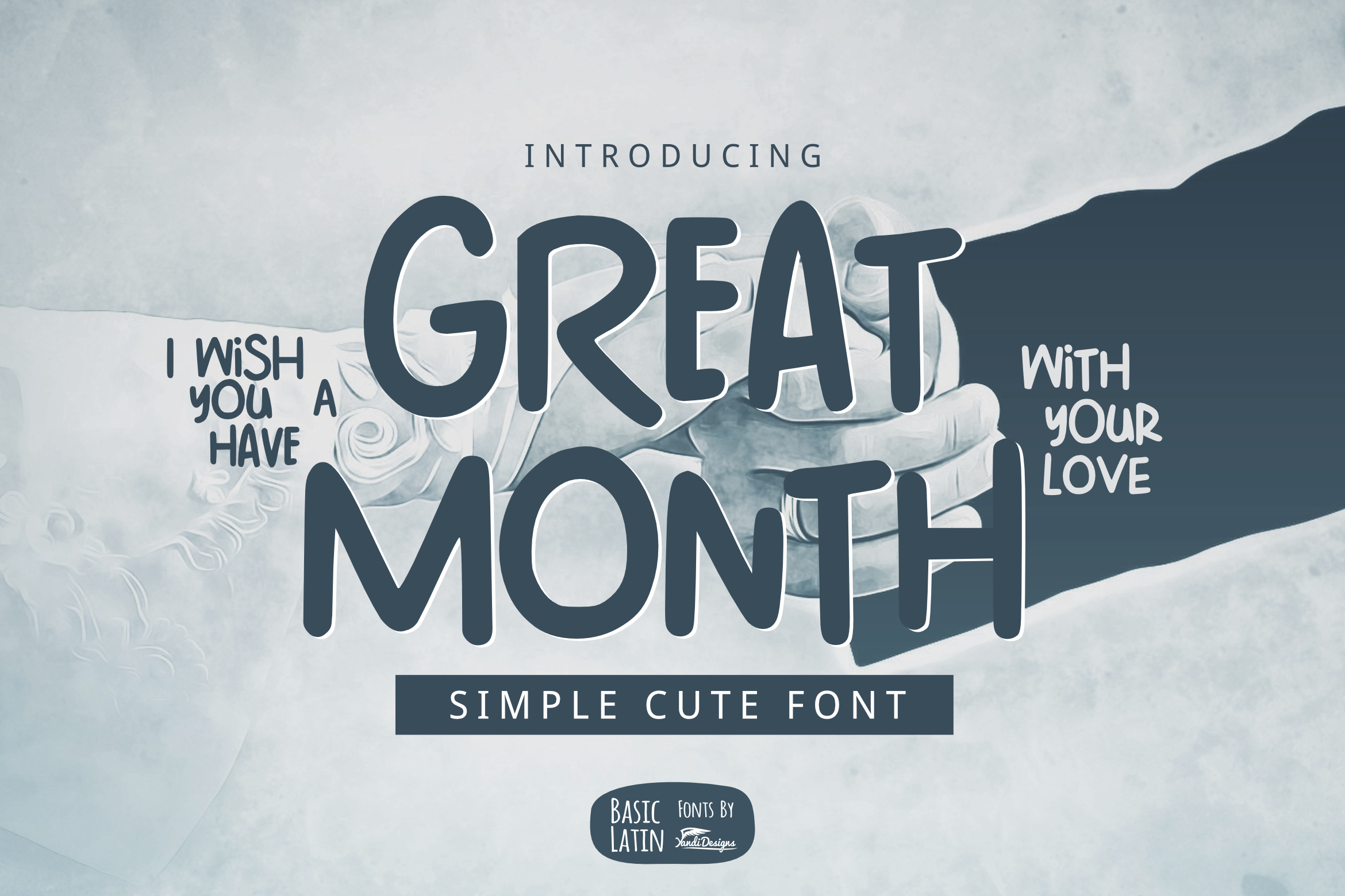 Great Month Font (369476) | Regular | Font Bundles