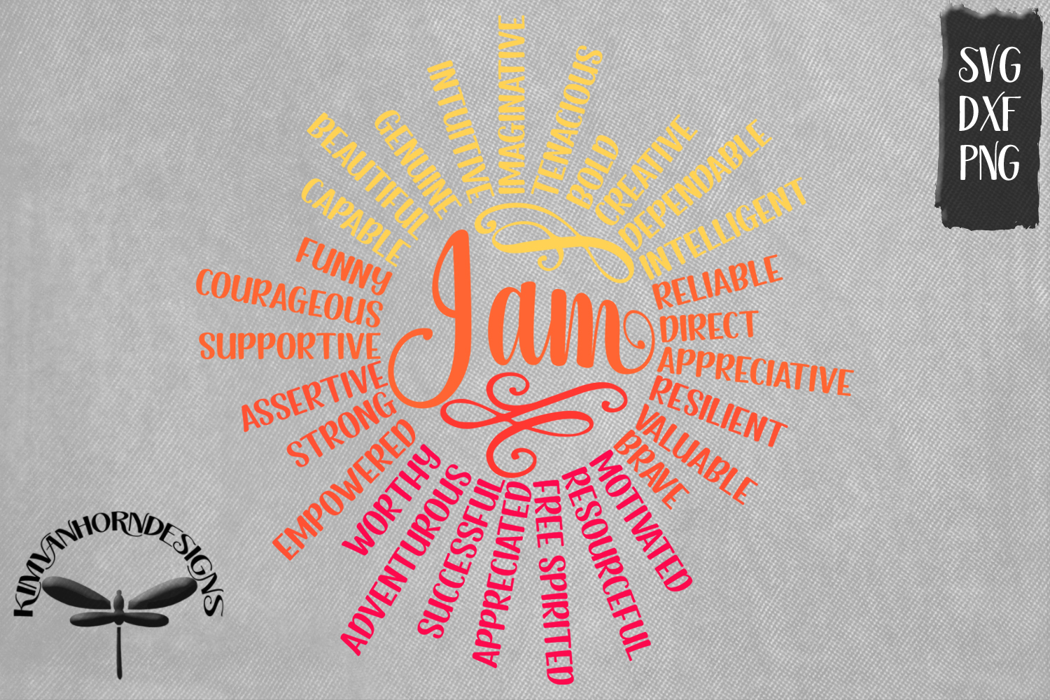 Affirmation - Self Esteem Building Words