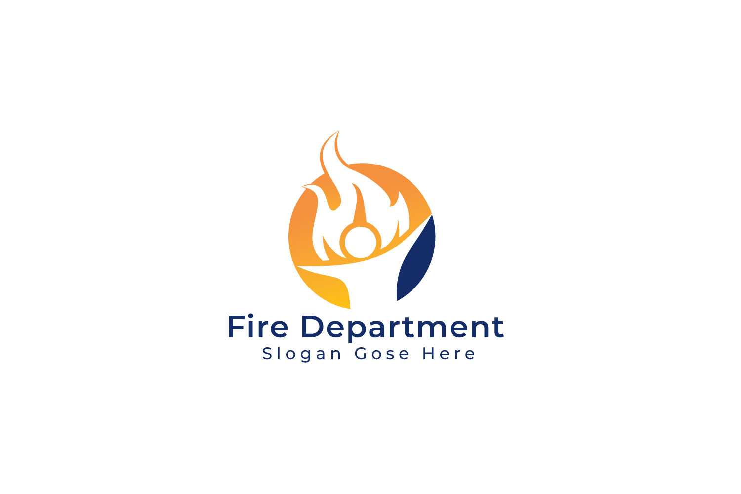 Fire Department Logo Design.