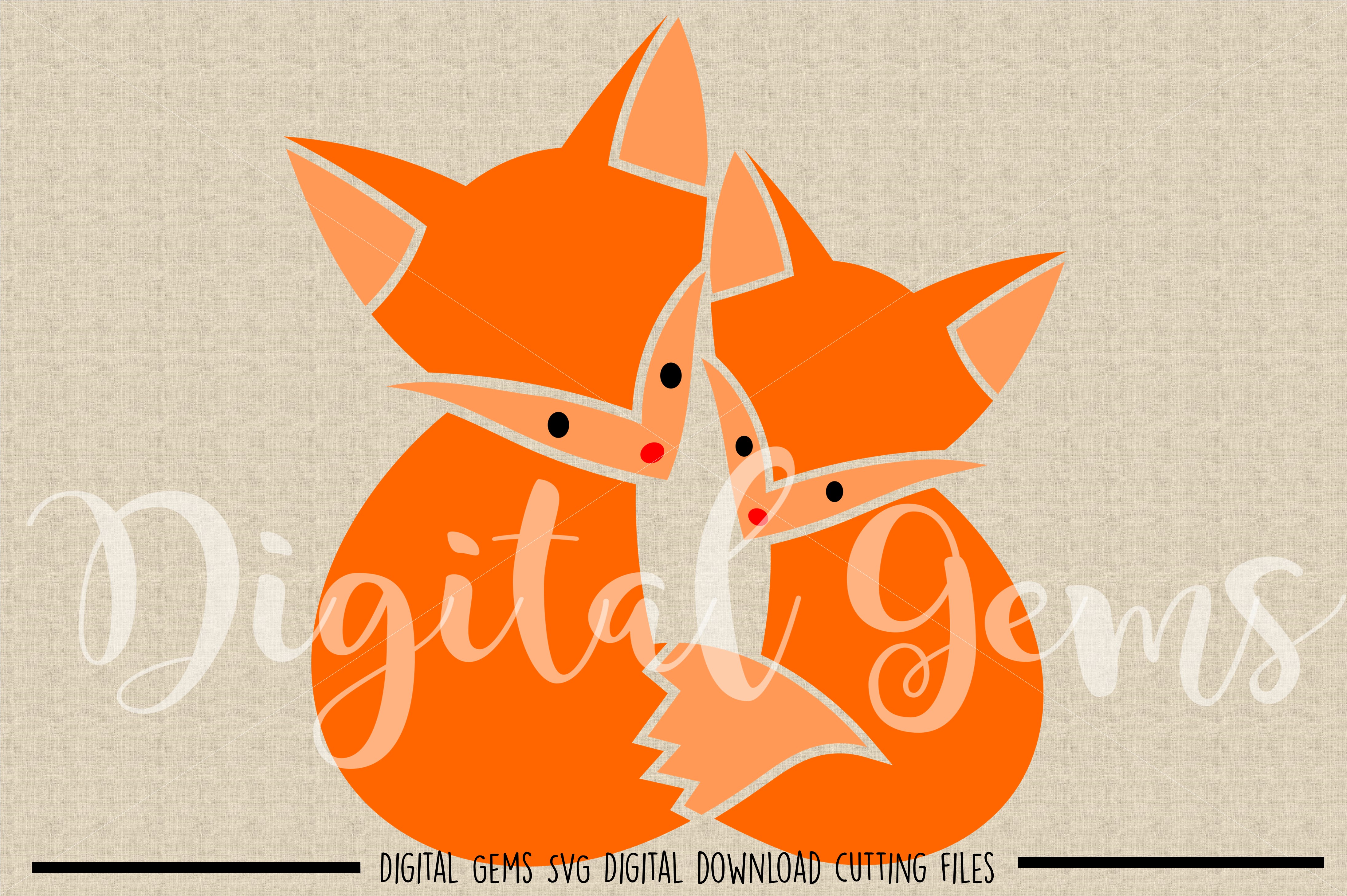 Fox SVG / DXF / EPS / PNG files