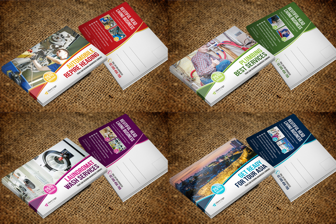 Postcard Design Bundle