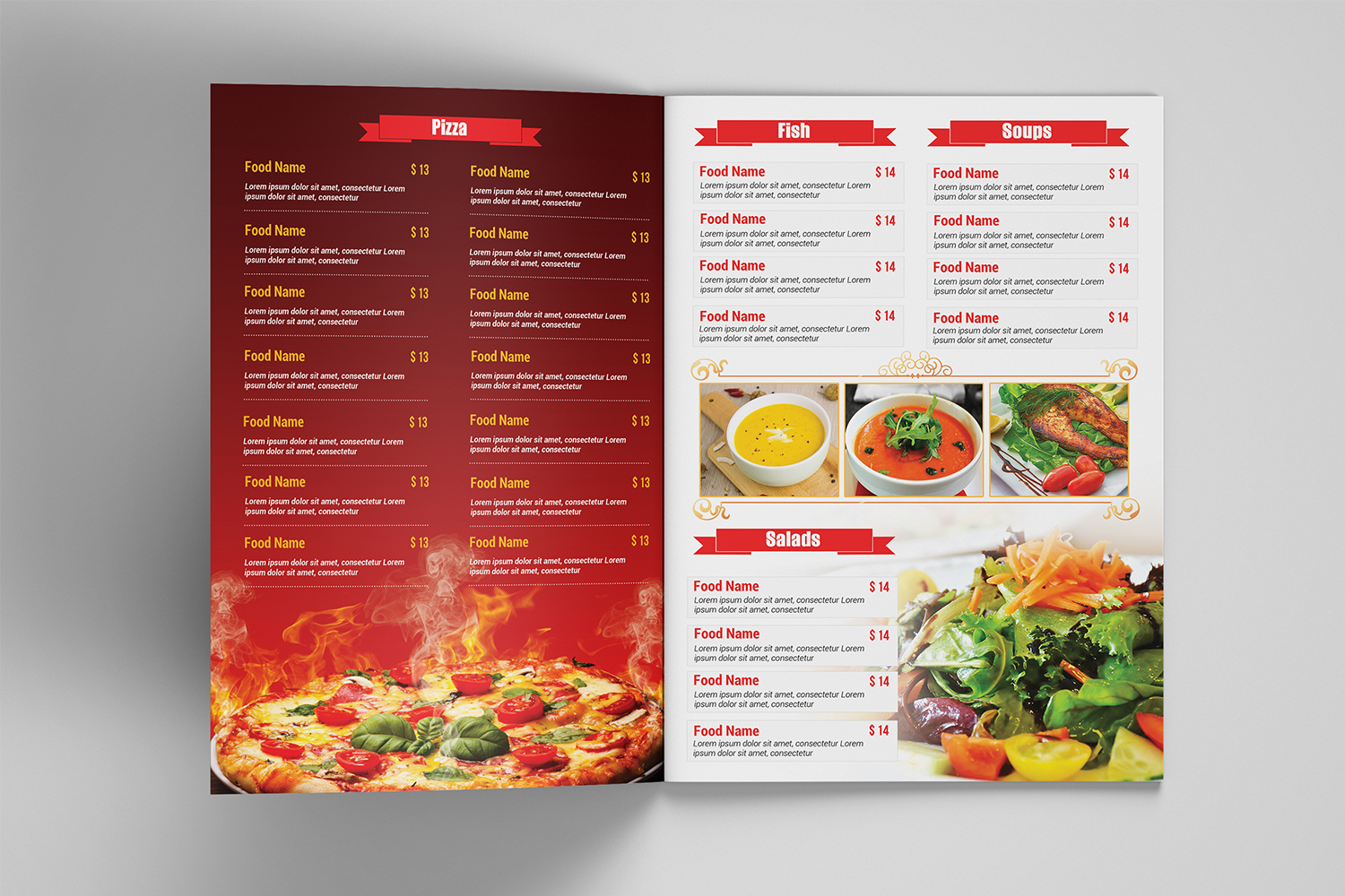 Bifold Menu