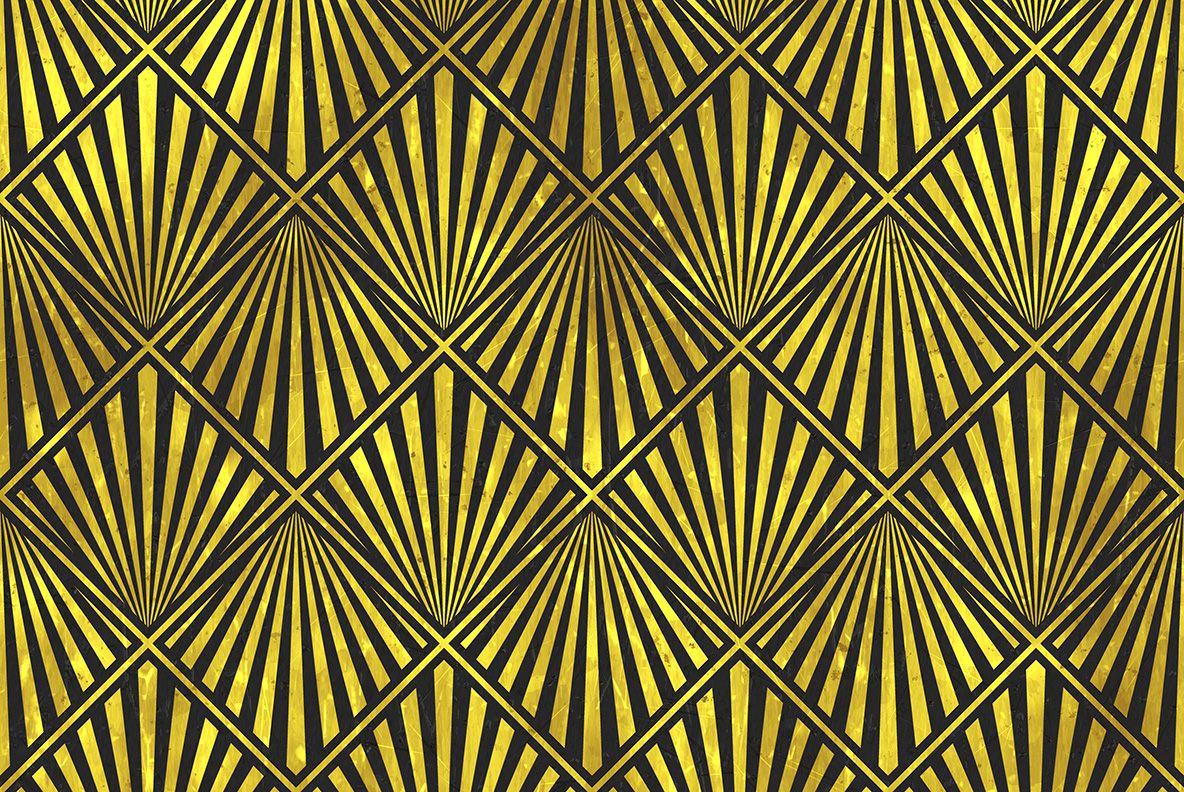 Art deco backgrounds