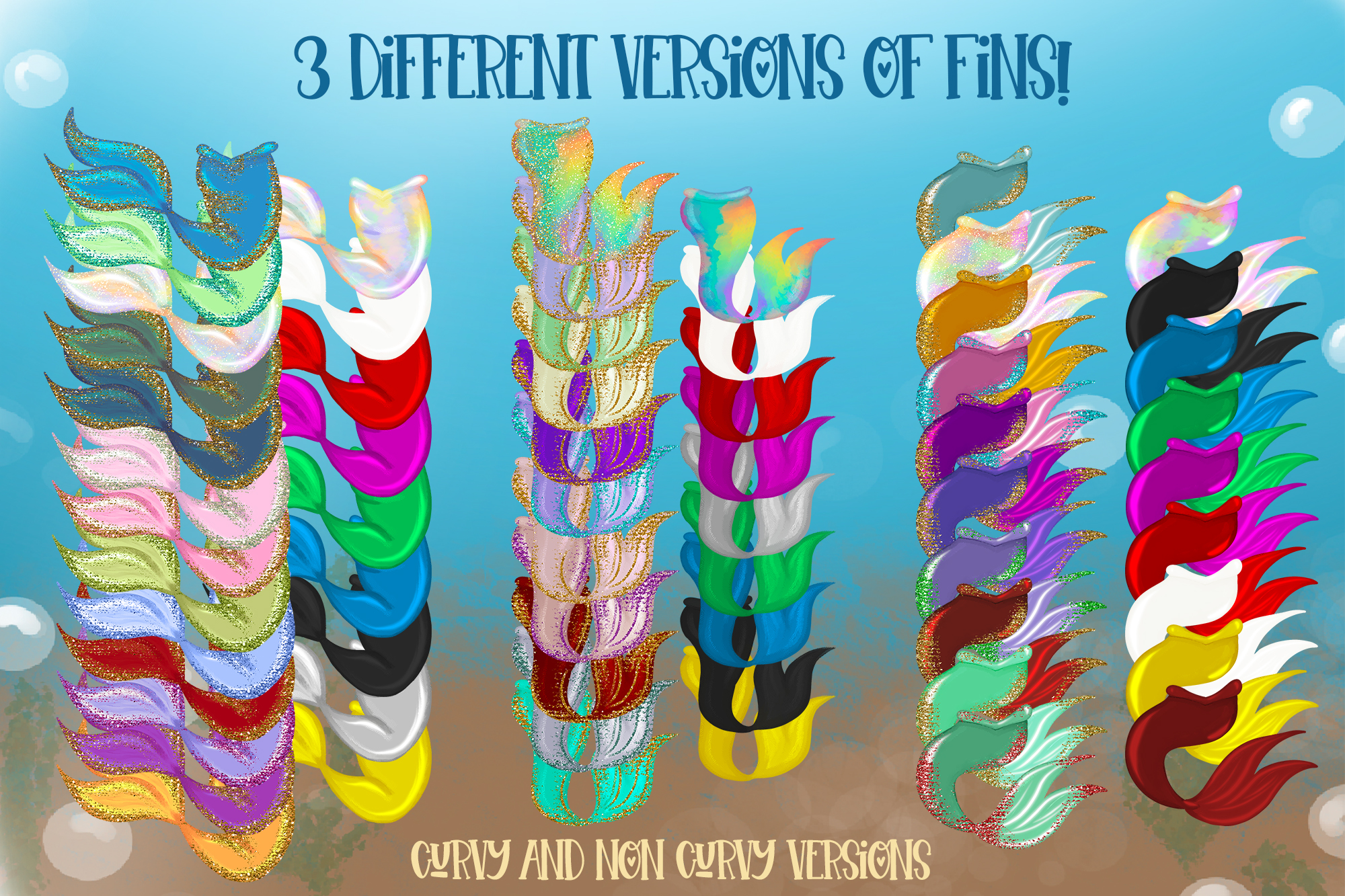 Build a Mermaid| Expansion Pack for Build Bundles