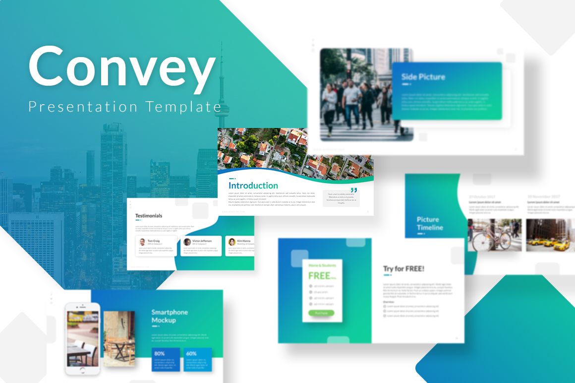 Convey - Presentation Template