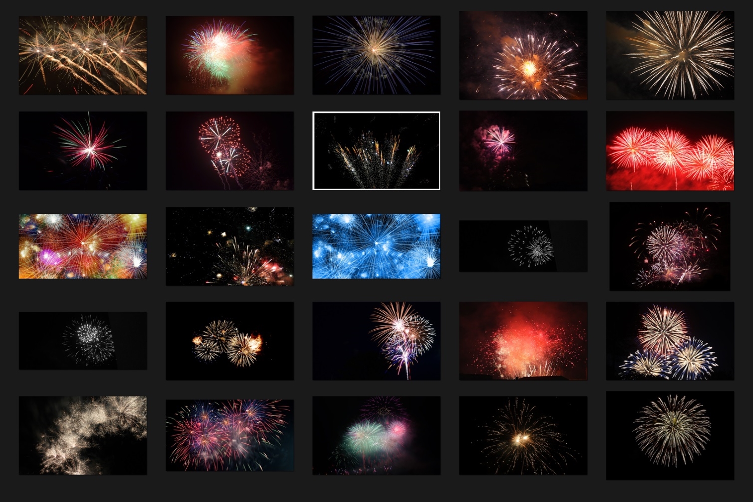200 FIREWORK PHOTOSHOP OVERLAYS, BACKDROPS, BACKGROUNDS (530862 ...