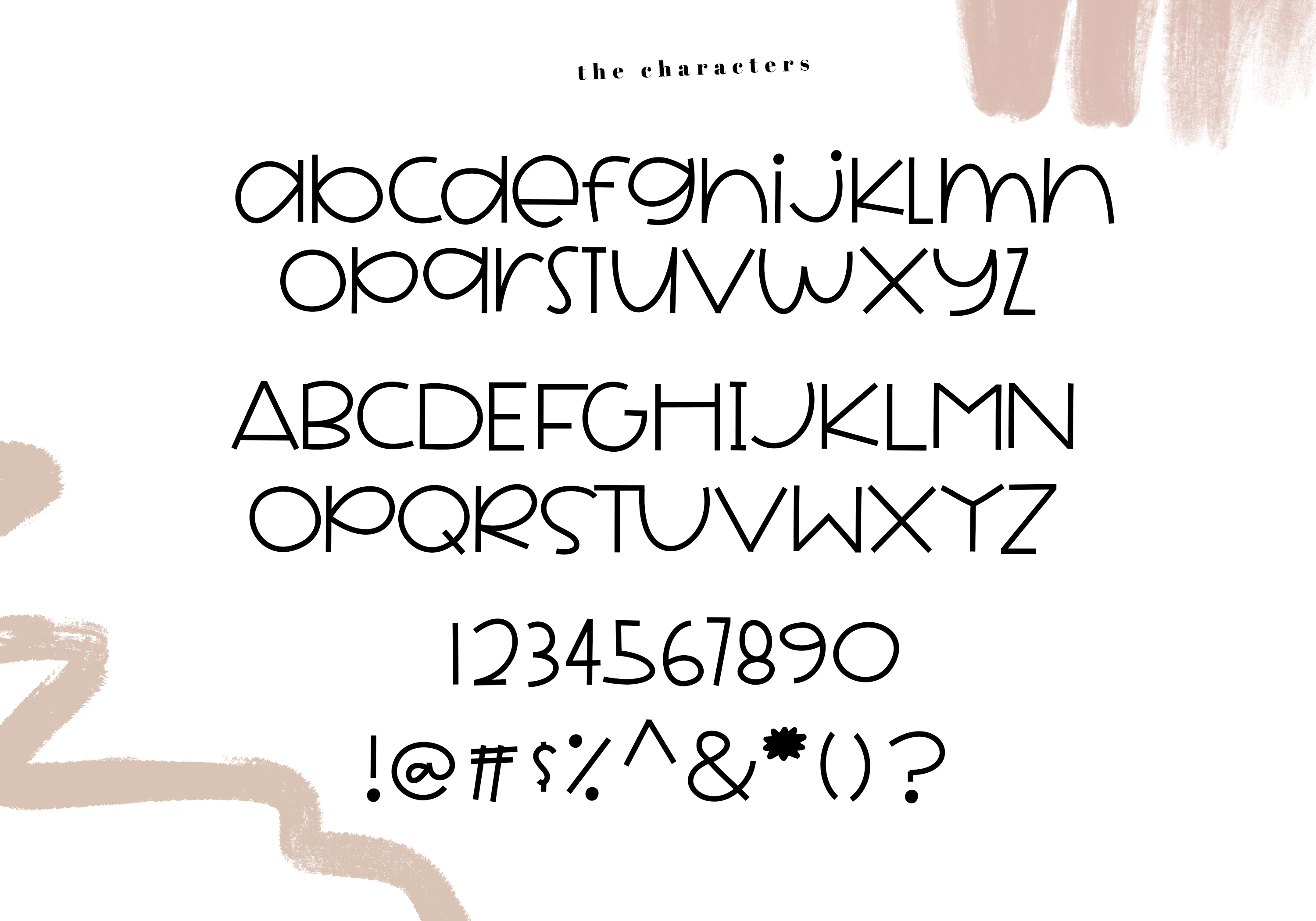 Snickerdoodle A Cute Handwritten Font 168684 Script Font Bundles