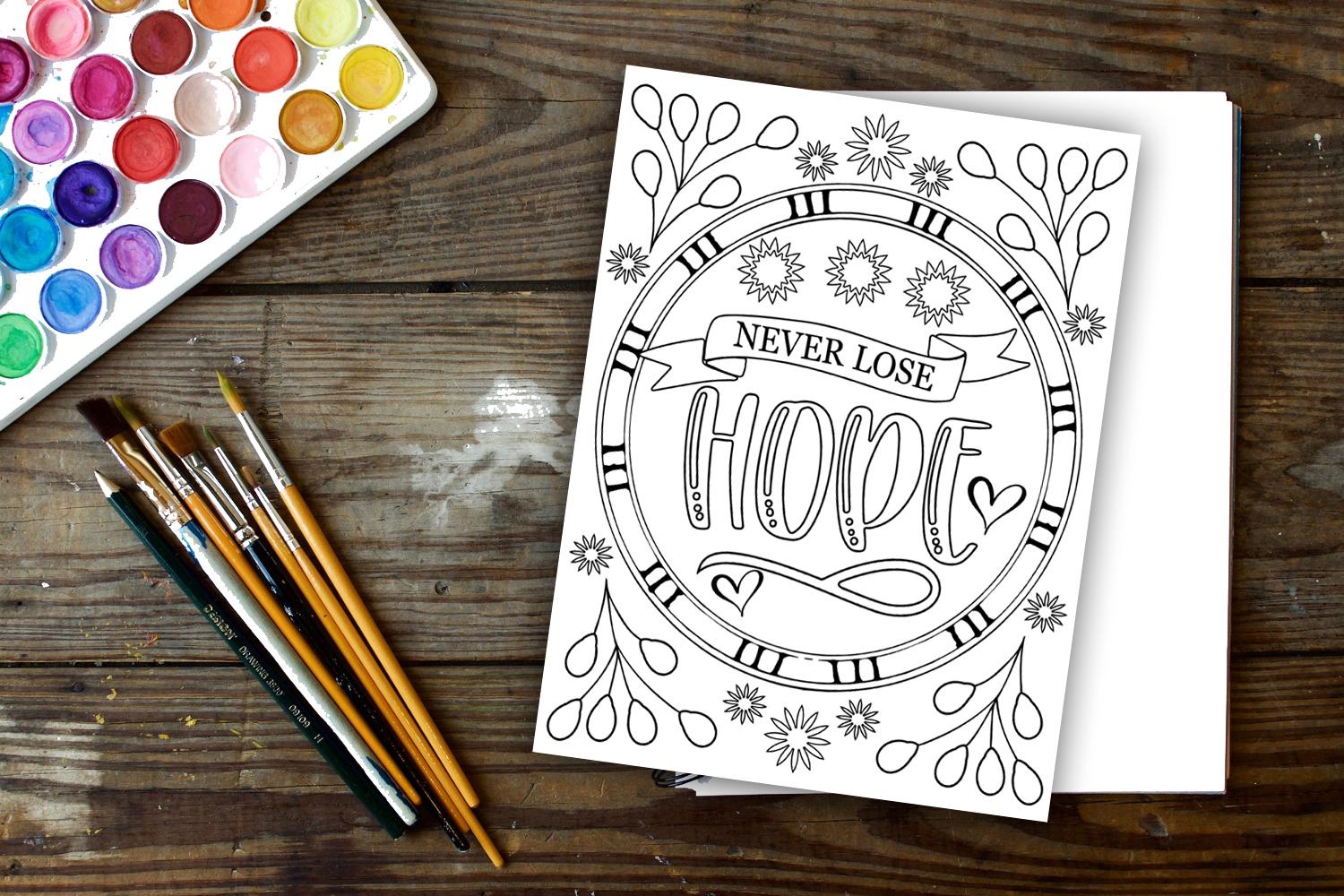 Stay Home Coloring Pages Set-Cute Stay At Home Coloring Kids