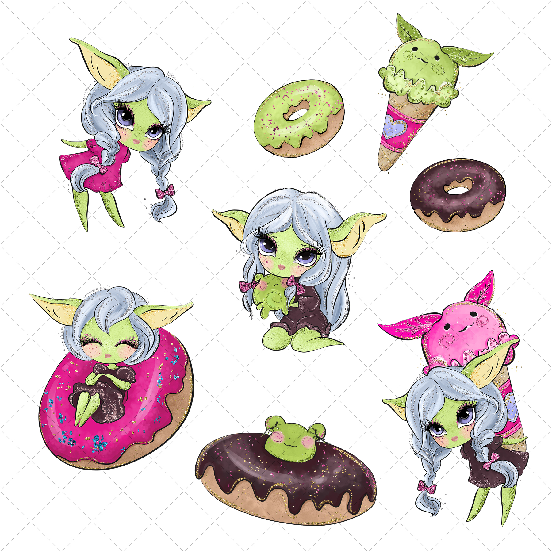 Guilty Pleasure Clip Art