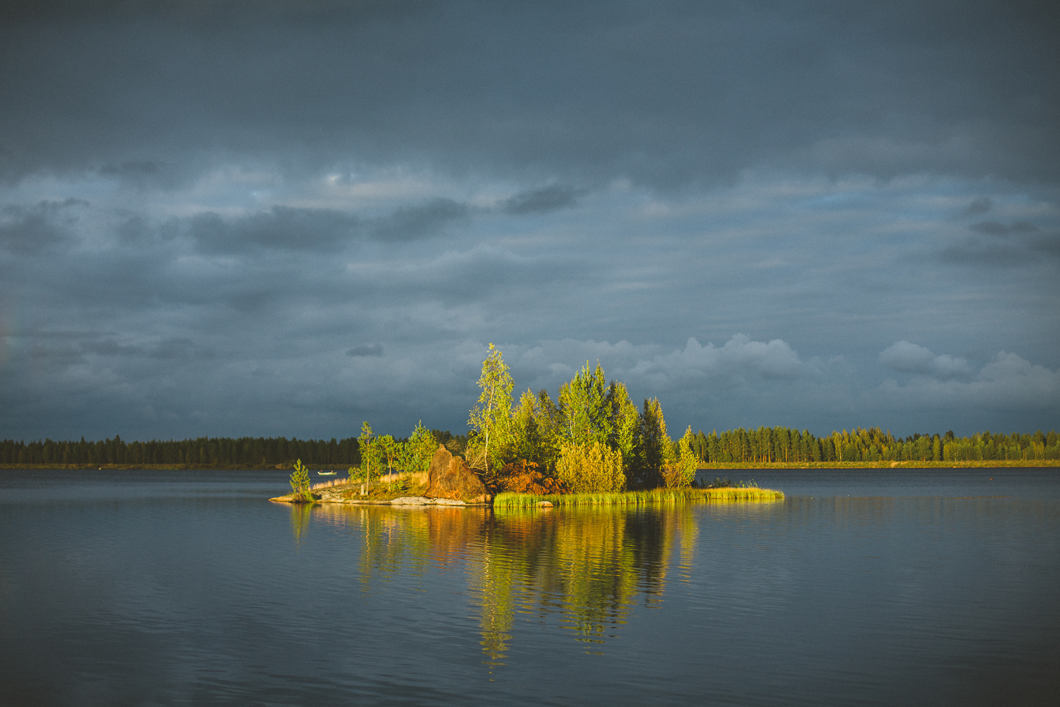 Finnish Island