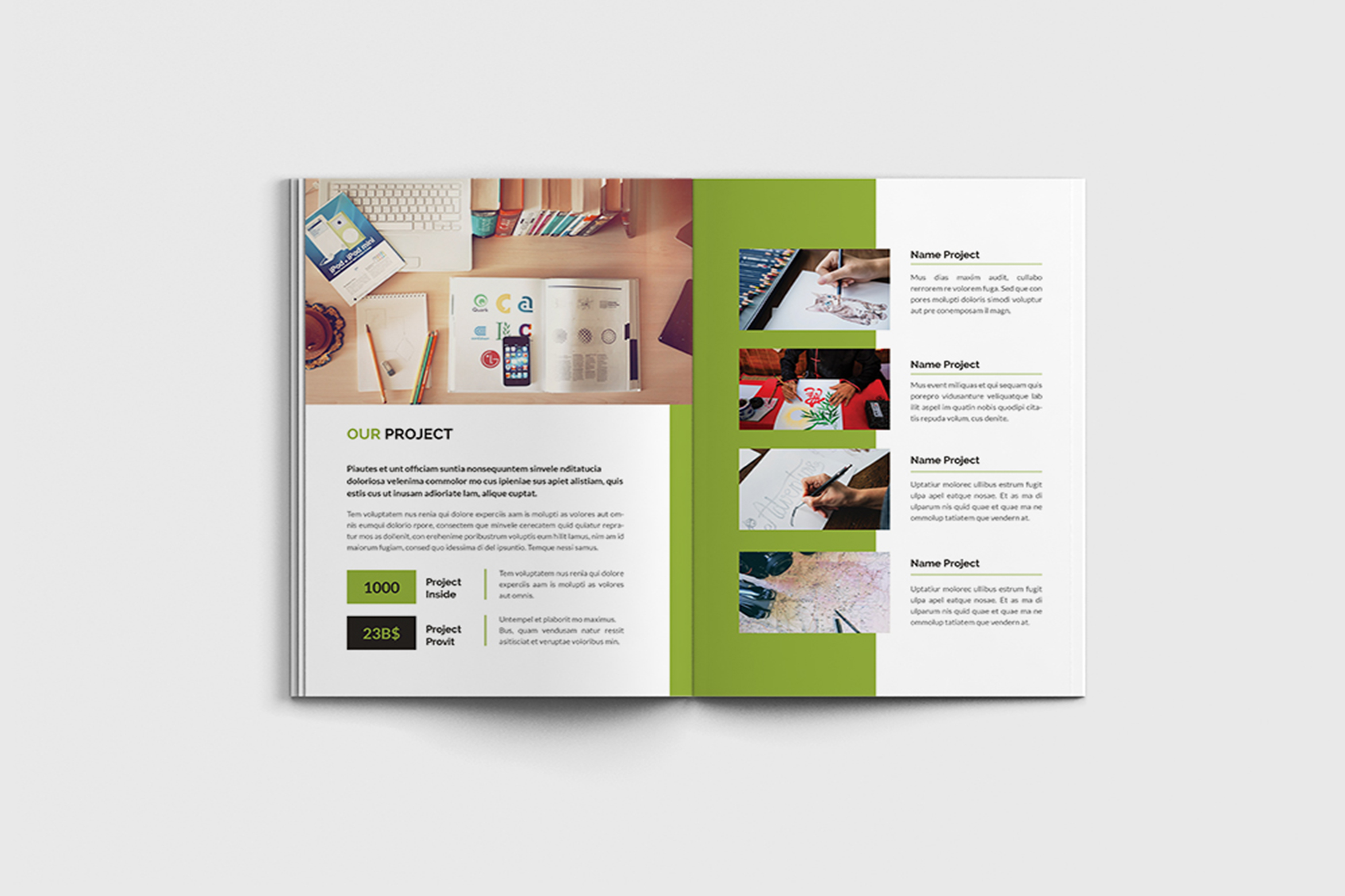 DigiKit - A4 Digital Marketing Brochure Template (368105) | Brochures ...