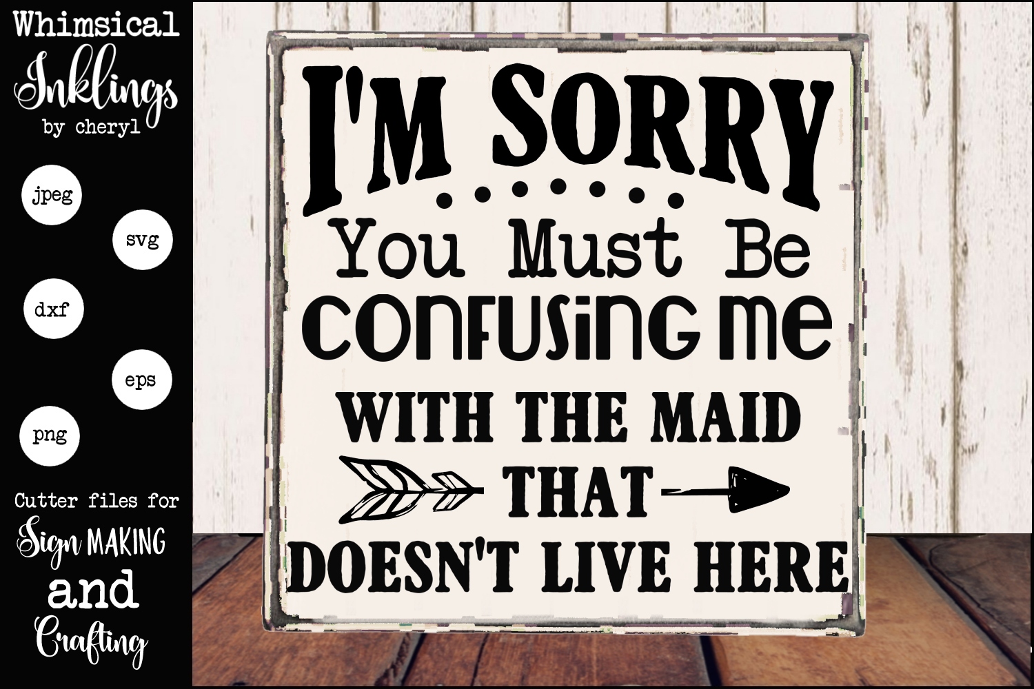 I'm Sorry SVG