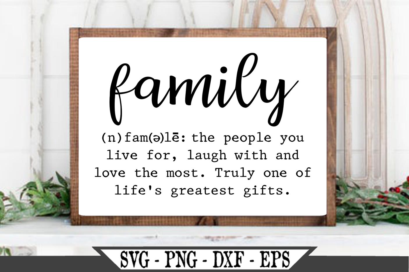 Family Definition SVG