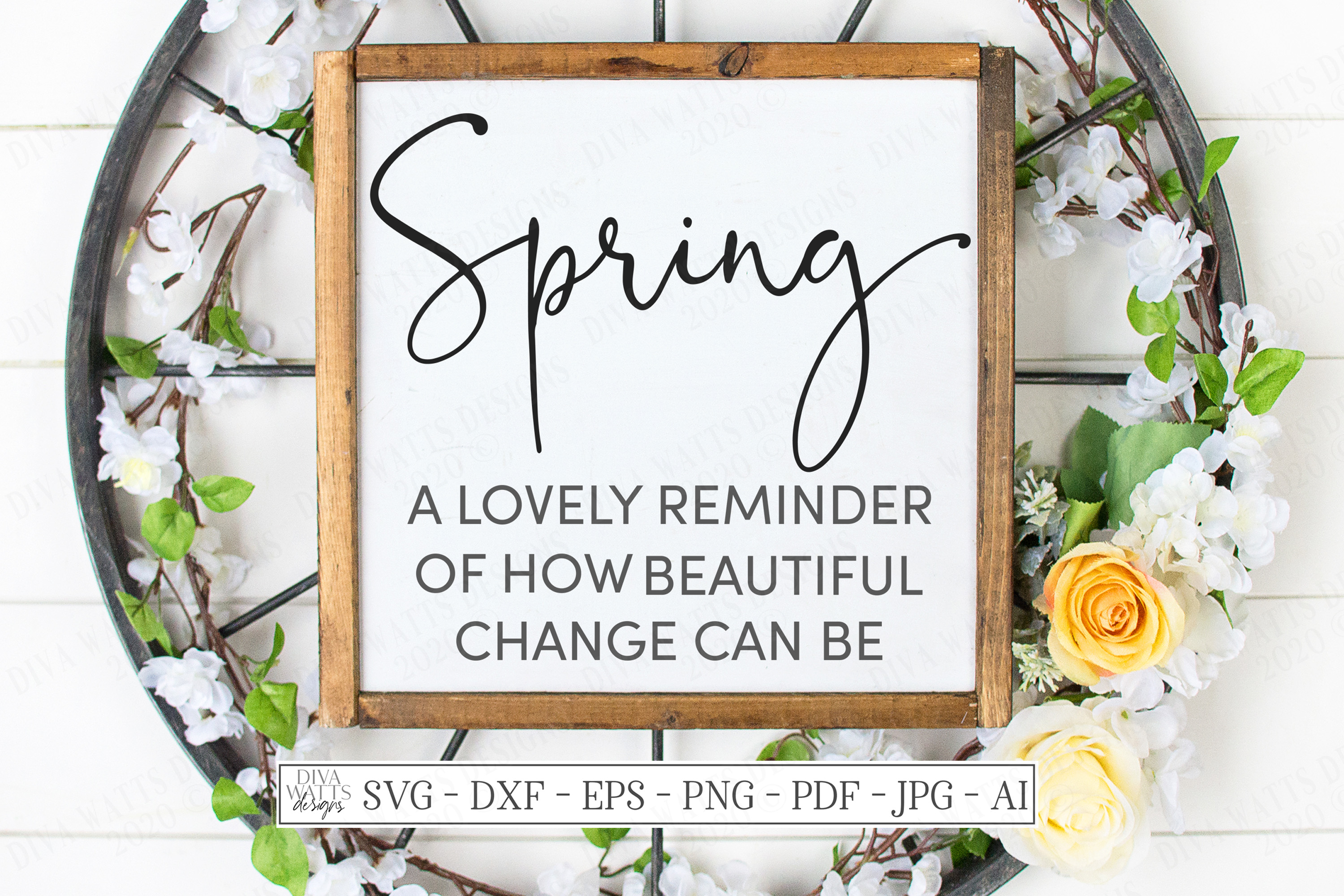 Spring A Lovely Reminder Of How Beautiful Change Can Be SVG