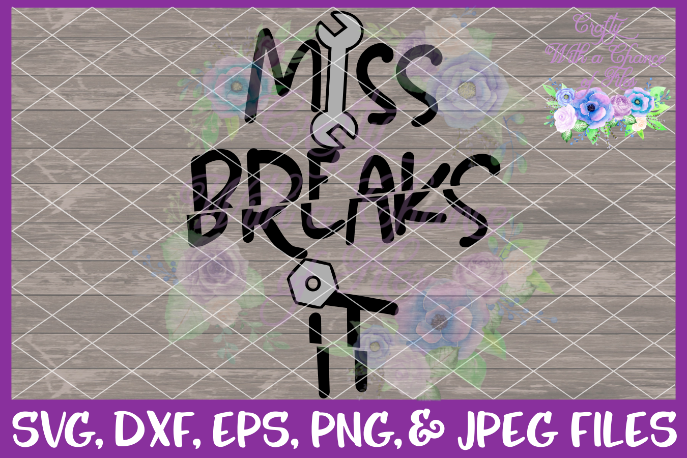 Mr. Fix It SVG Miss Breaks It SVG Father Daughter Design (99406) | SVGs ...