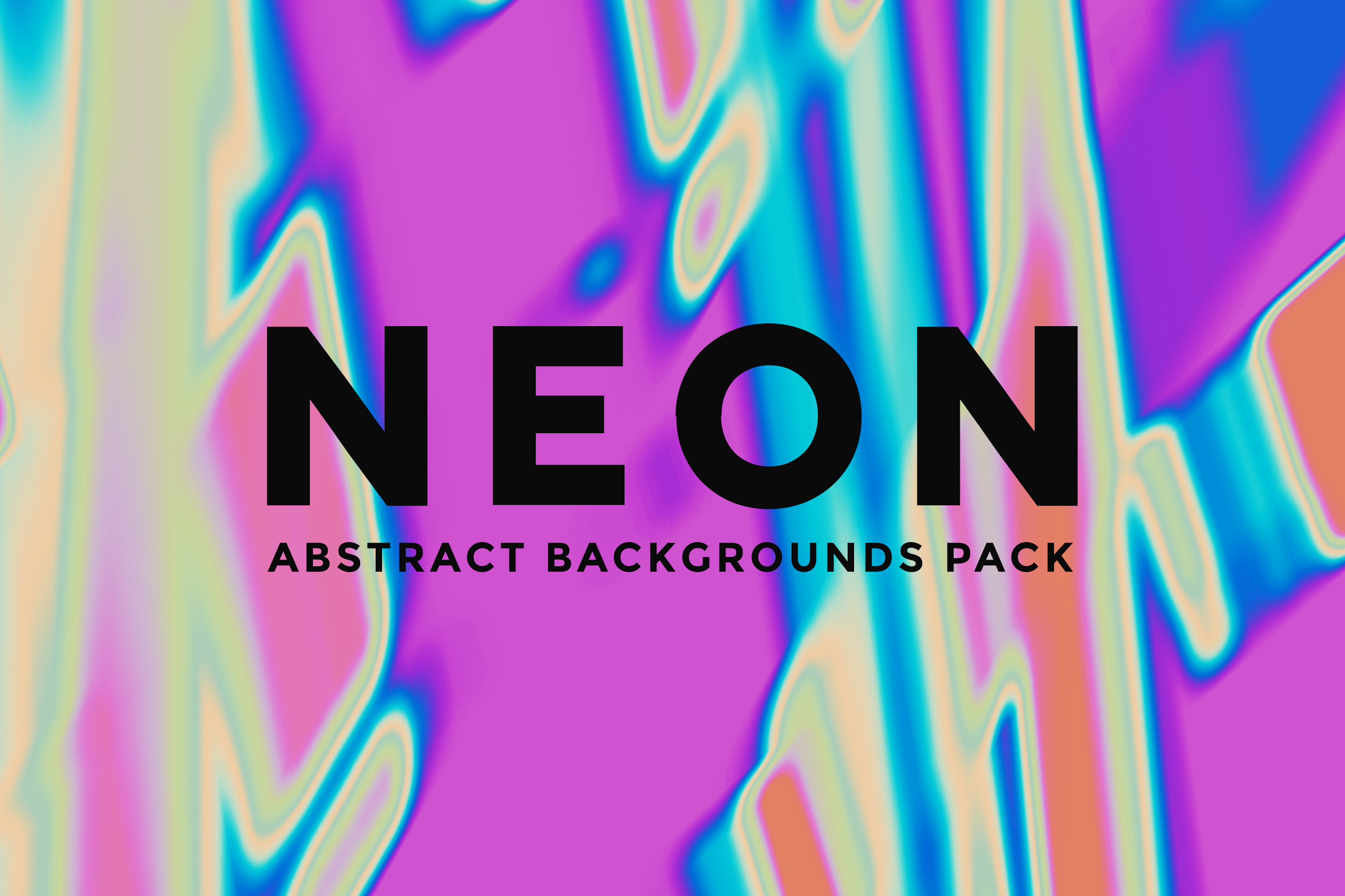 Neon - Abstract Backgrounds Pack