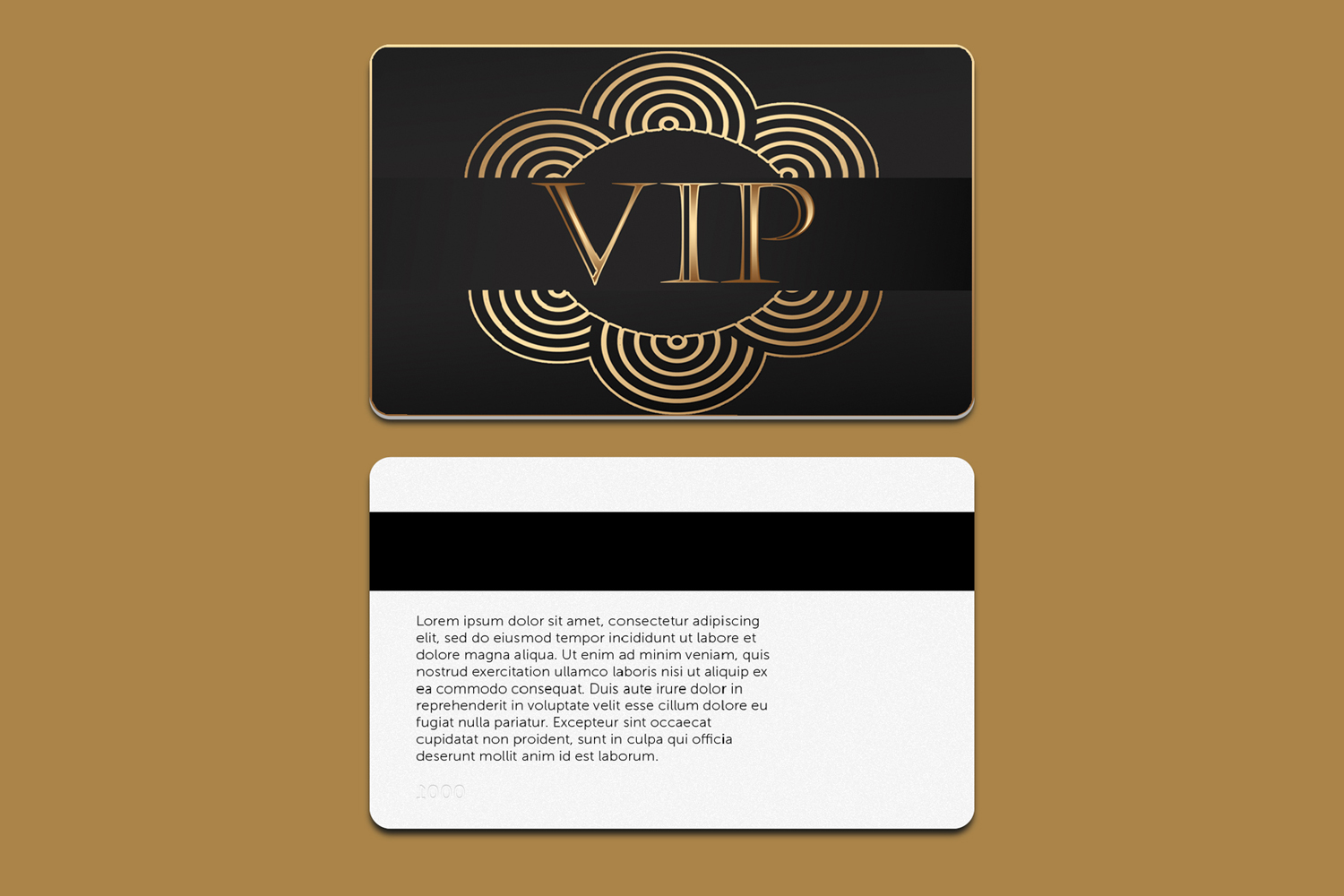 20 Luxury VIP Member Cards (258606) | Elements | Design Bundles