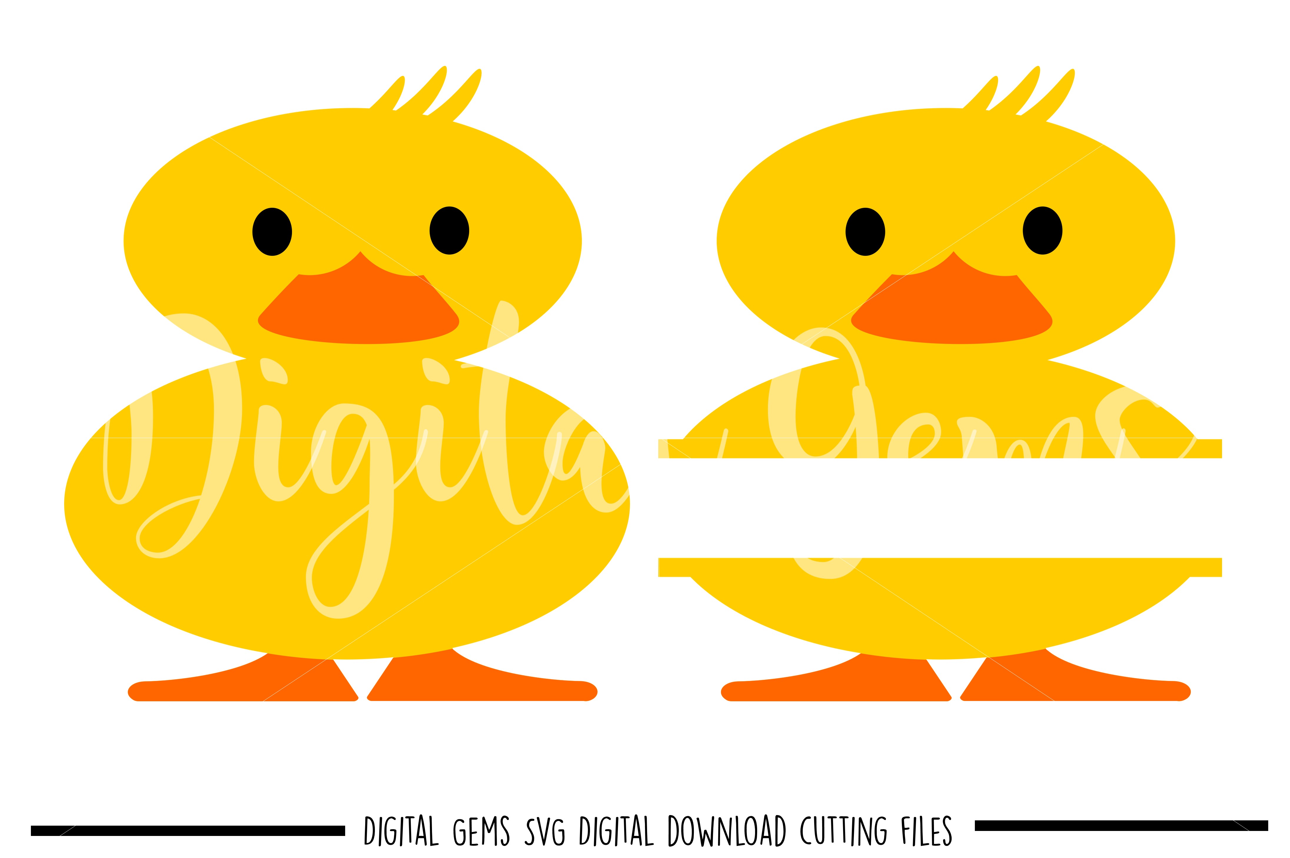 Duck SVG / EPS / DXF / PNG files