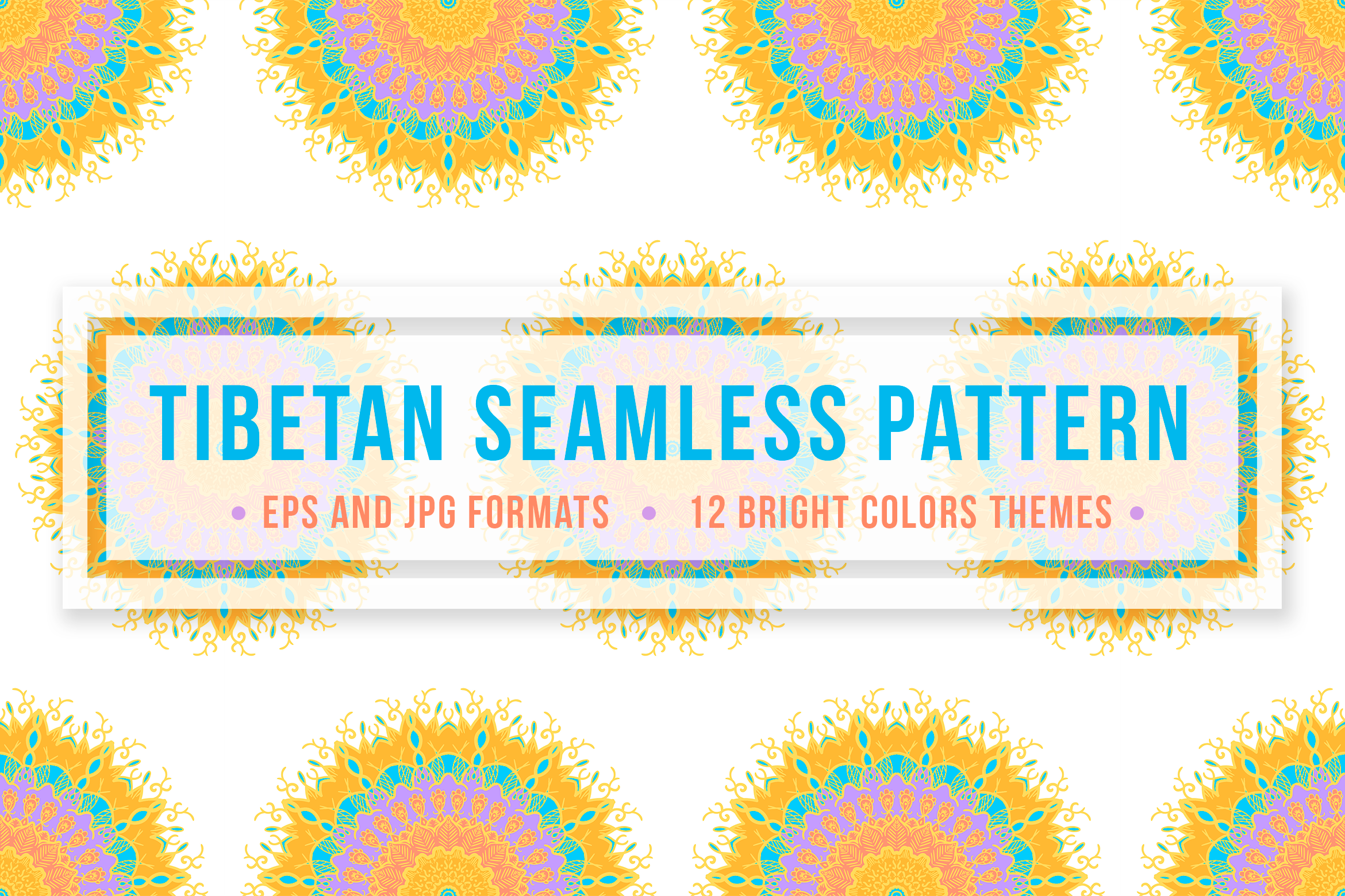 Tibetan Seamless Pattern