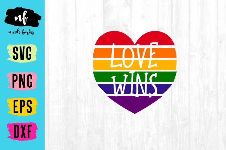 Gay Pride SVG Bundle