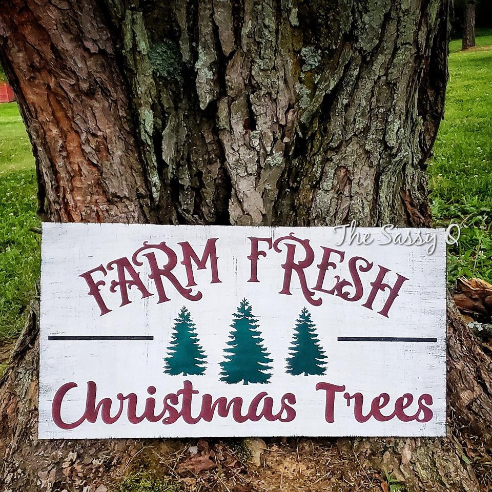 Farm Fresh Christmas Trees