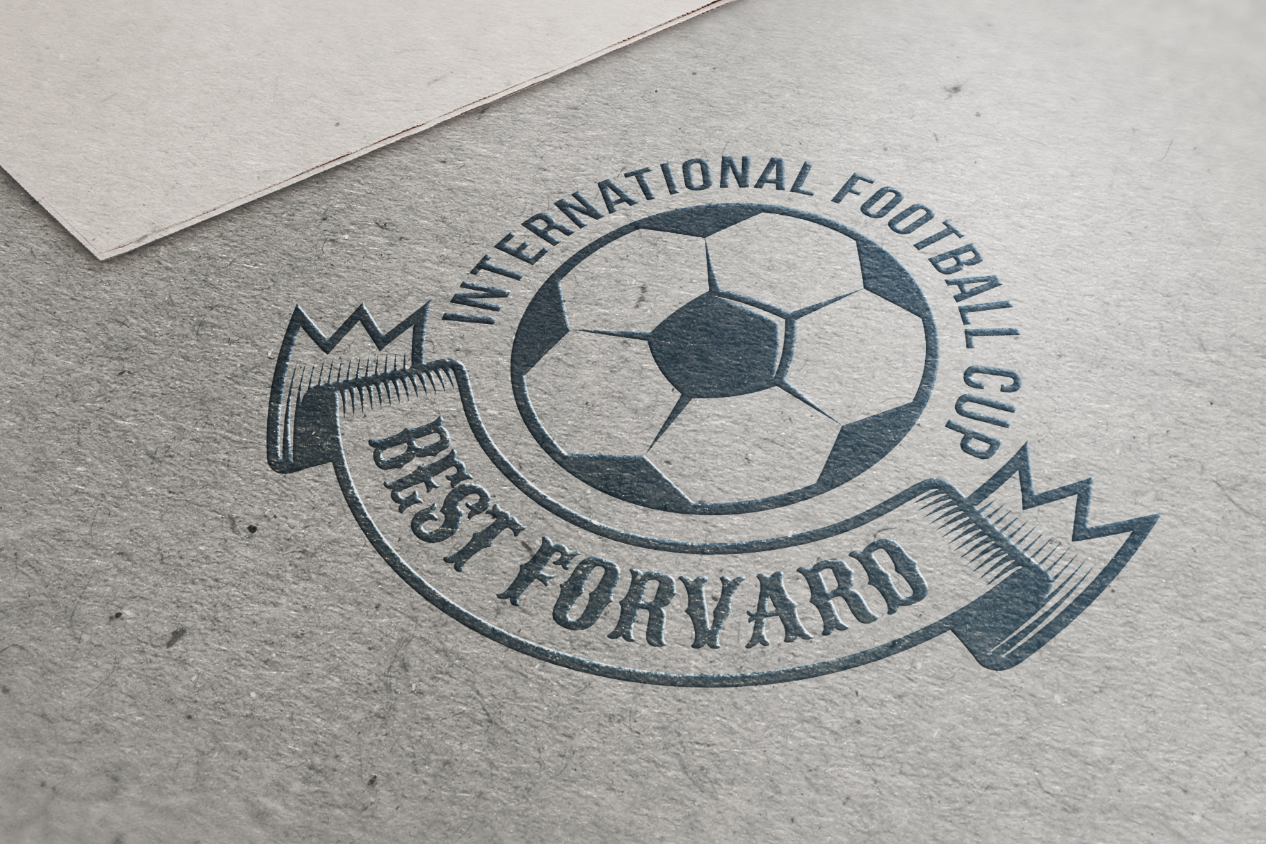 Soccer Simple Logo Set