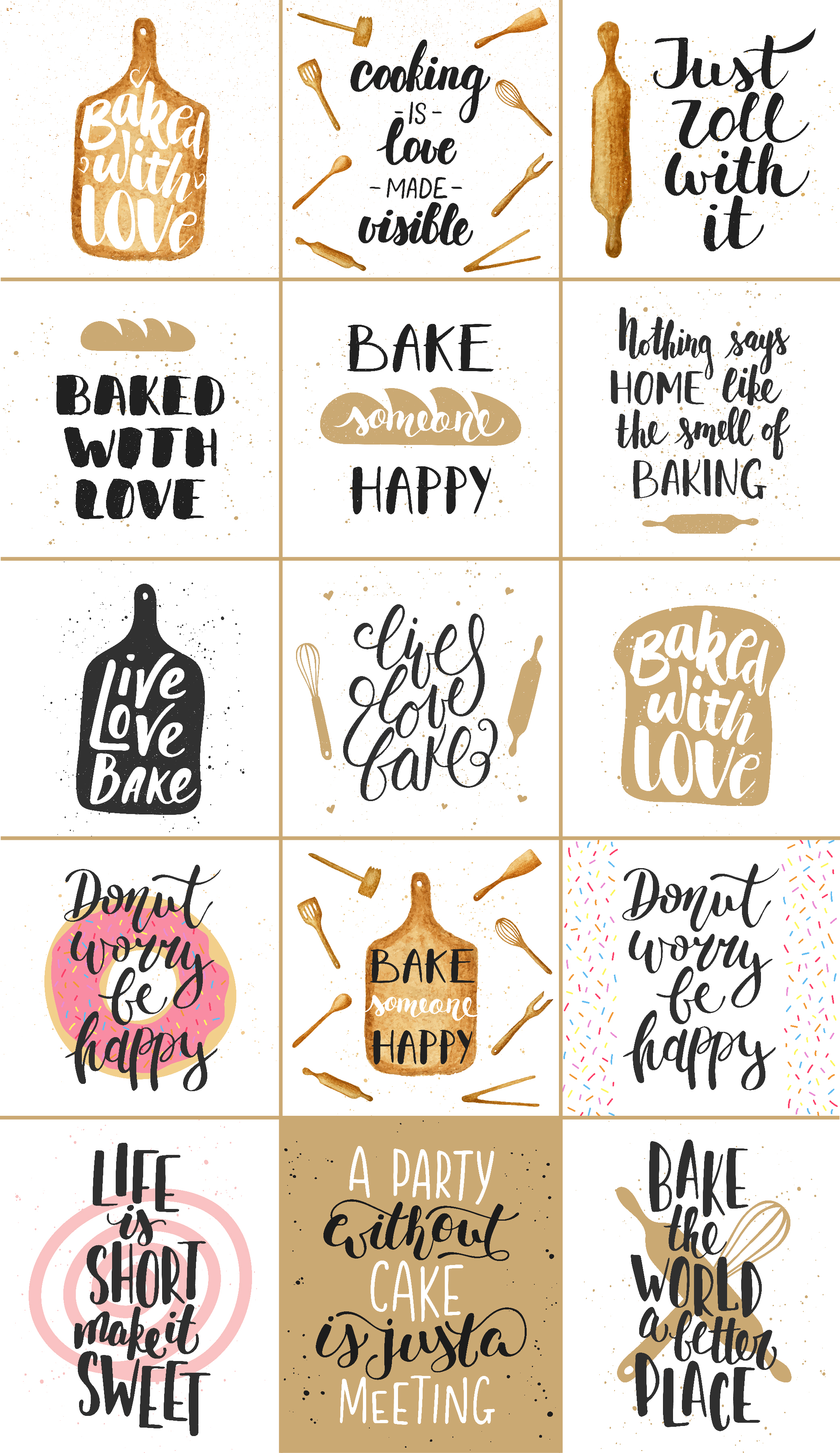 Bakery Quotes And Posters