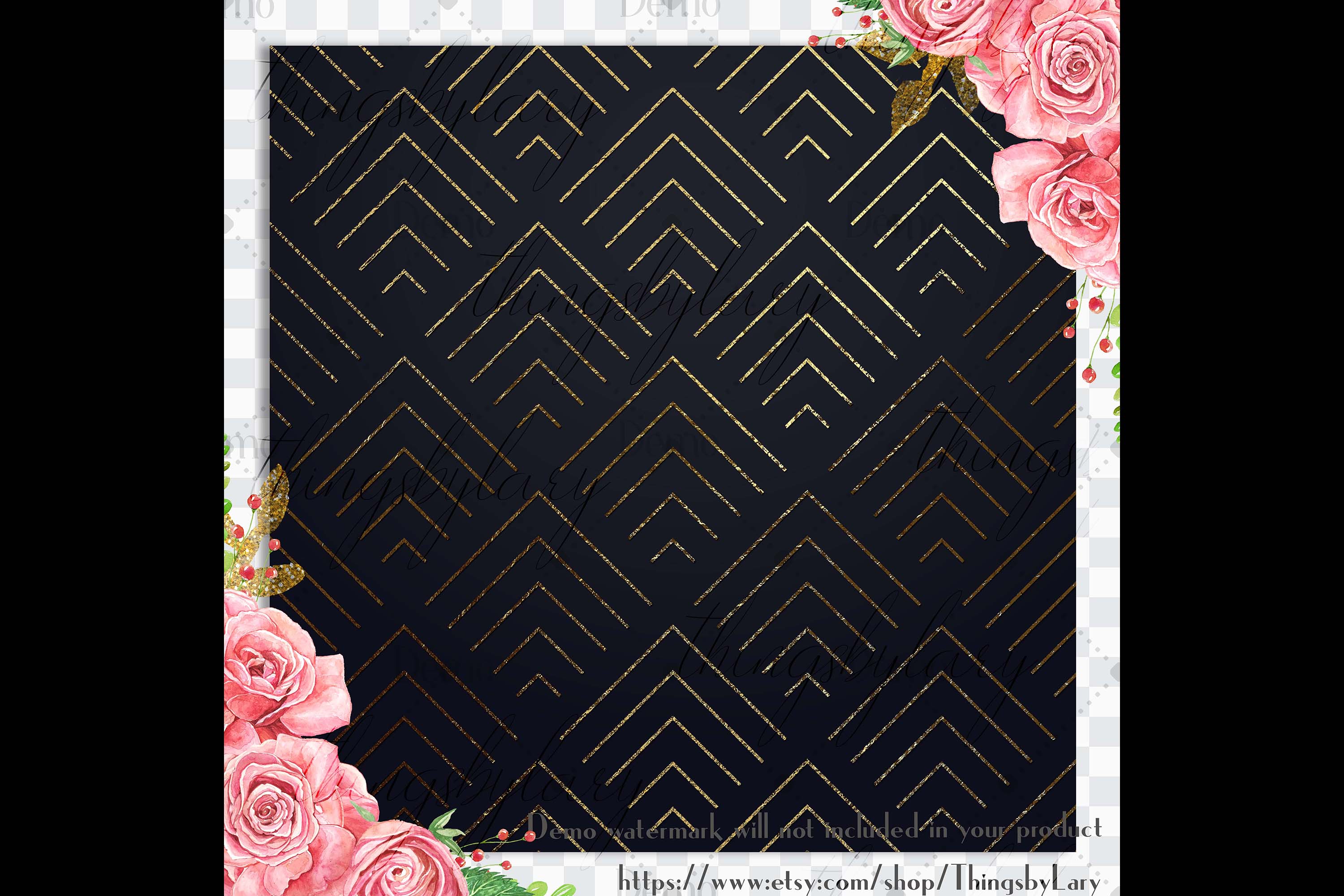 30 Seamless Geometric Art Deco Luxury Pattern Overlay Images (161220 ...