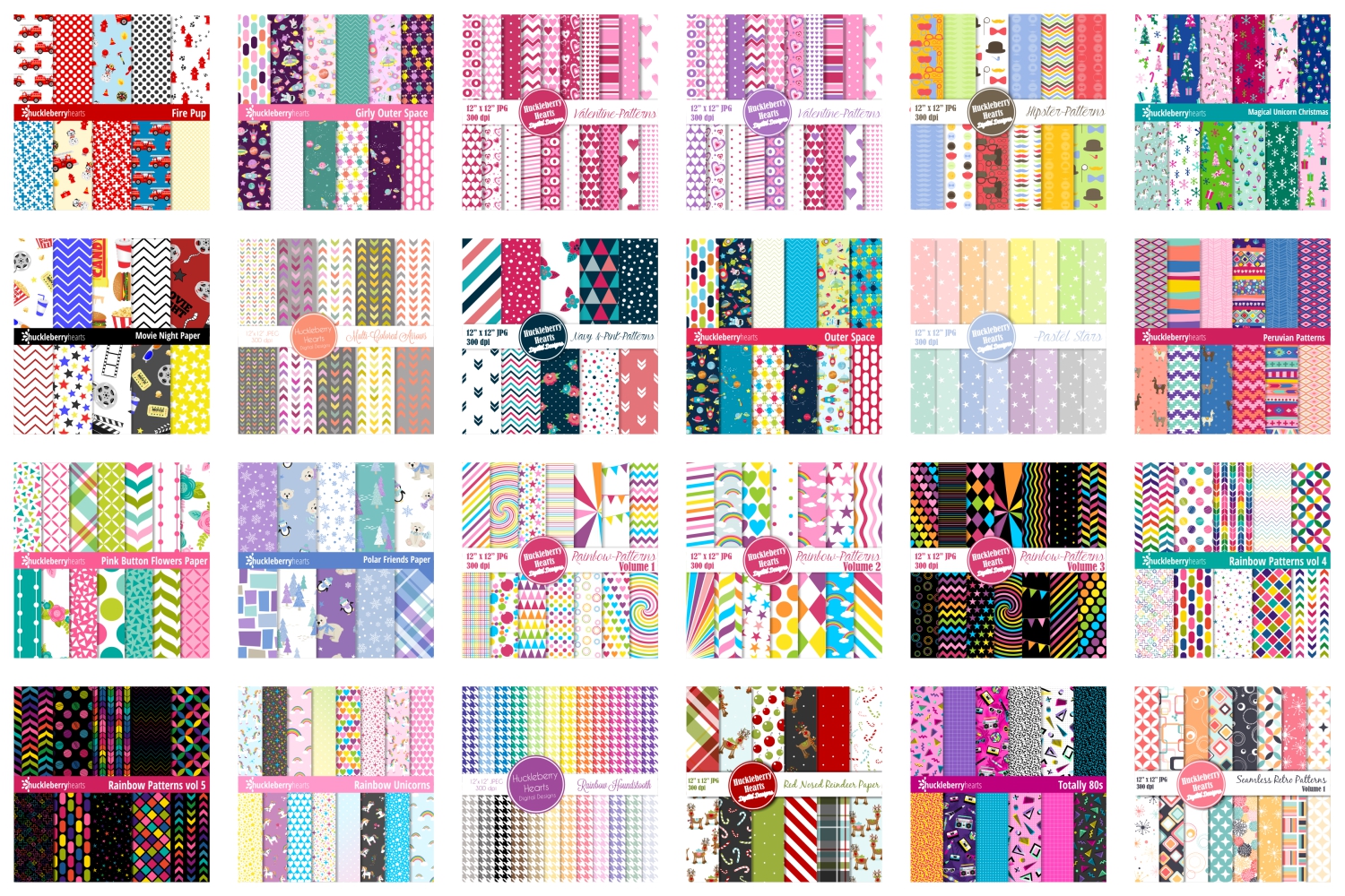 The Big Pattern Bundle