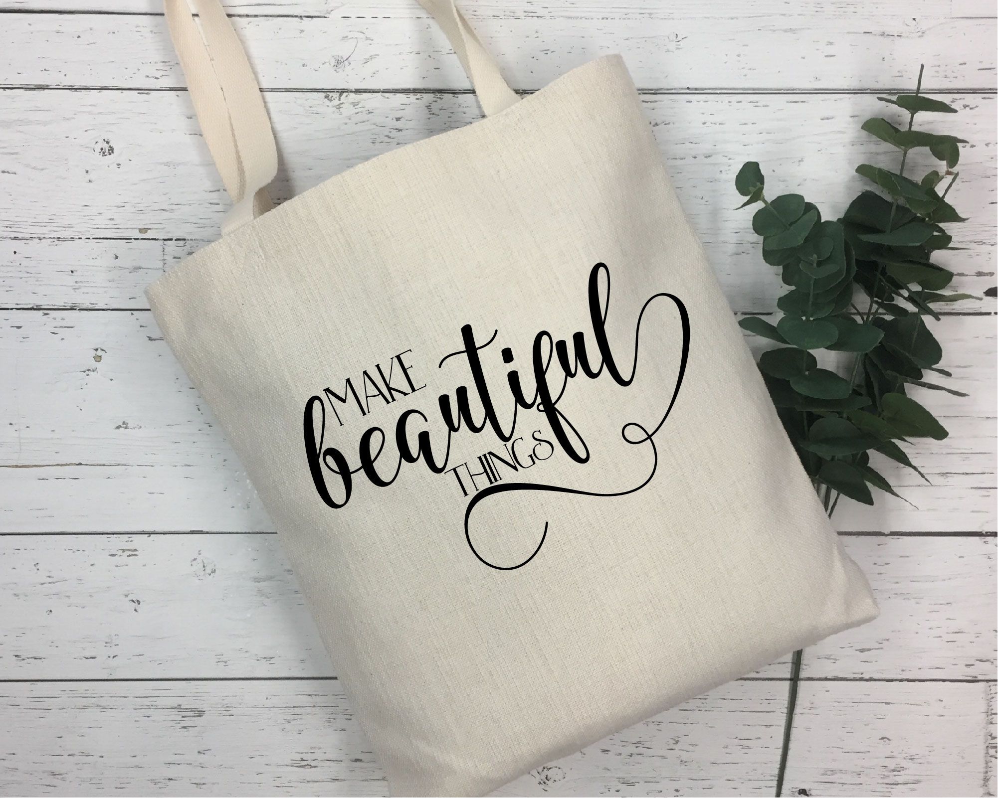 Make Beautiful Things SVG, Crafting Sublimation (326565) | SVGs ...