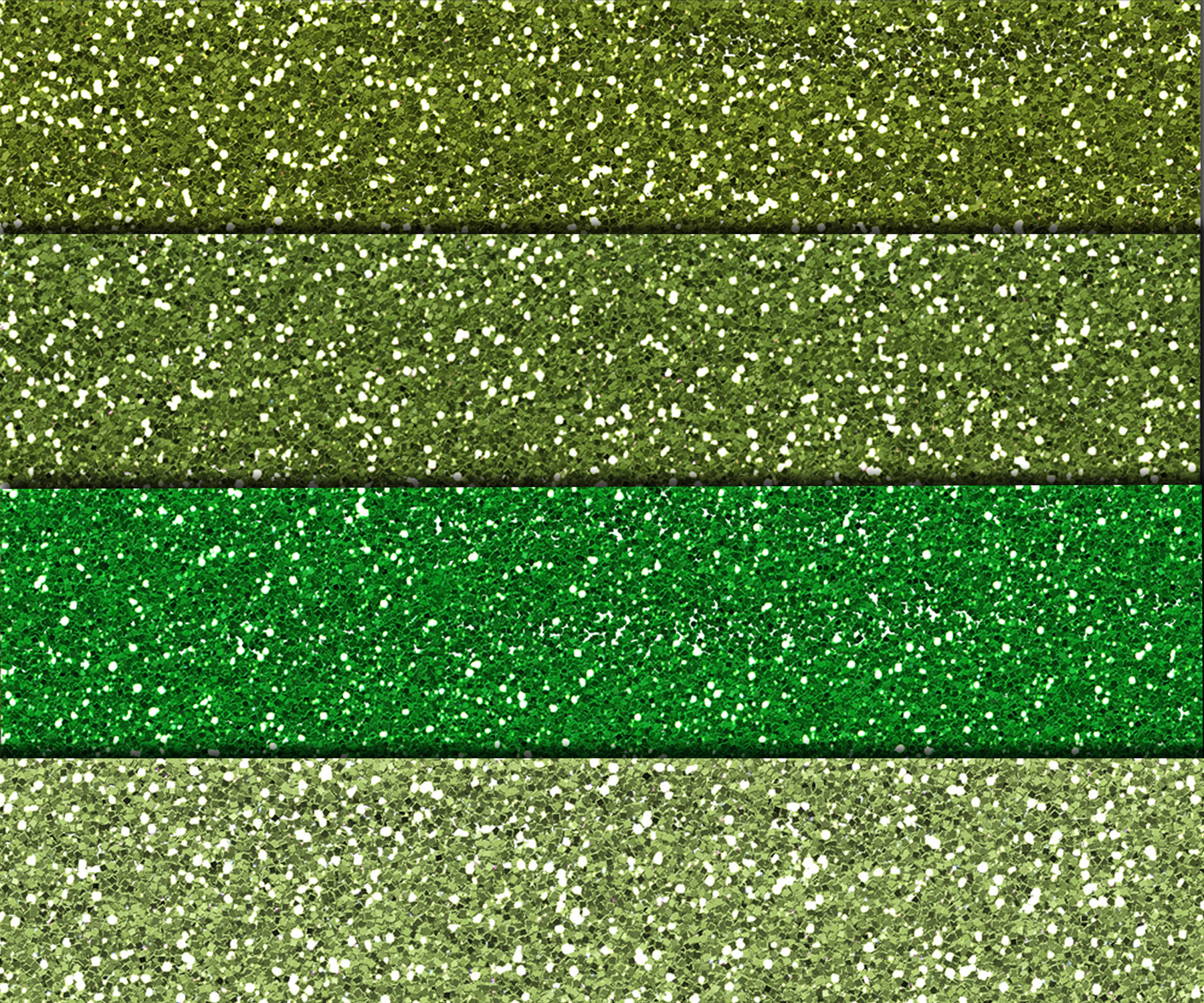 Green Glitter digital paper