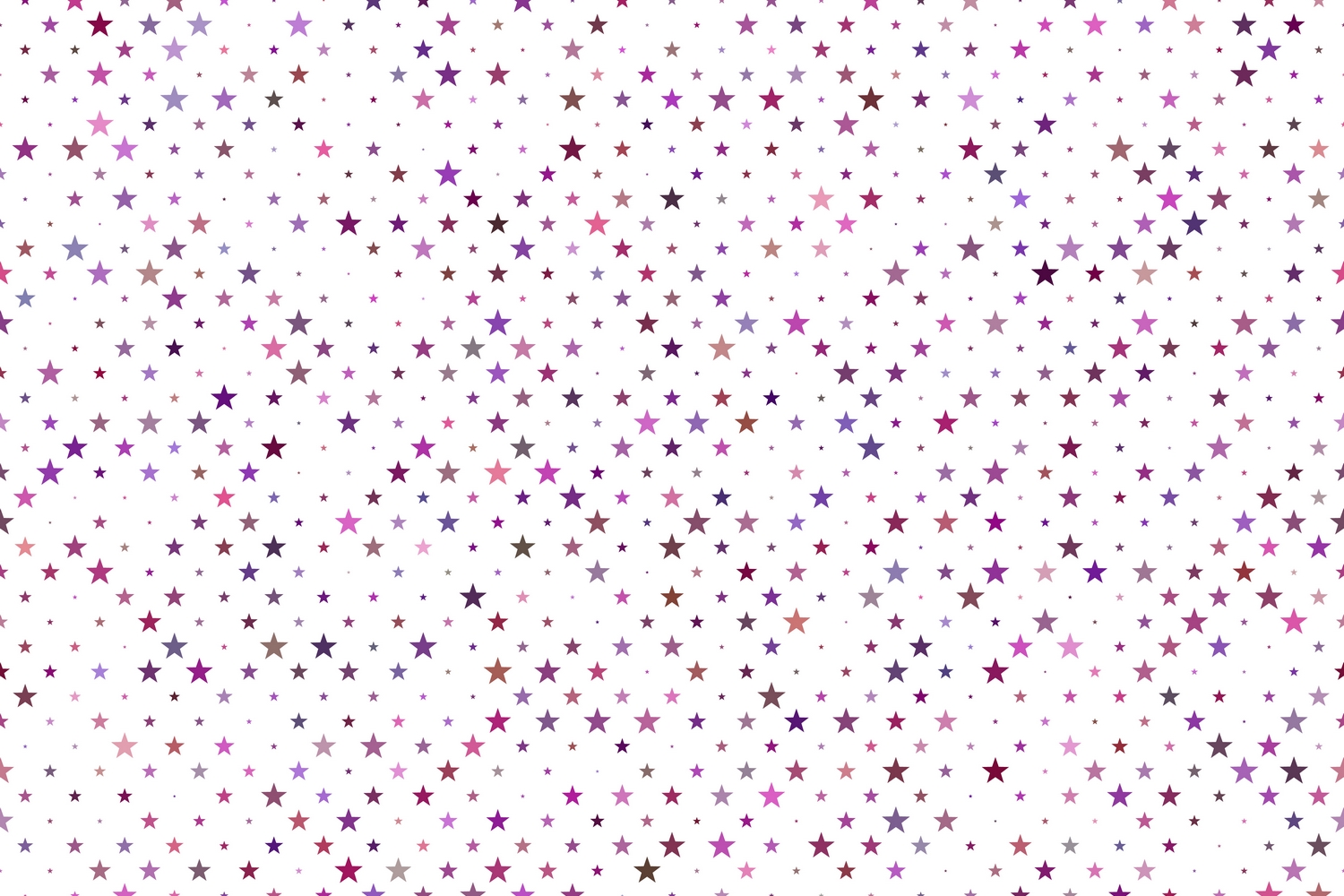 16 Purple Seamless Star Patterns