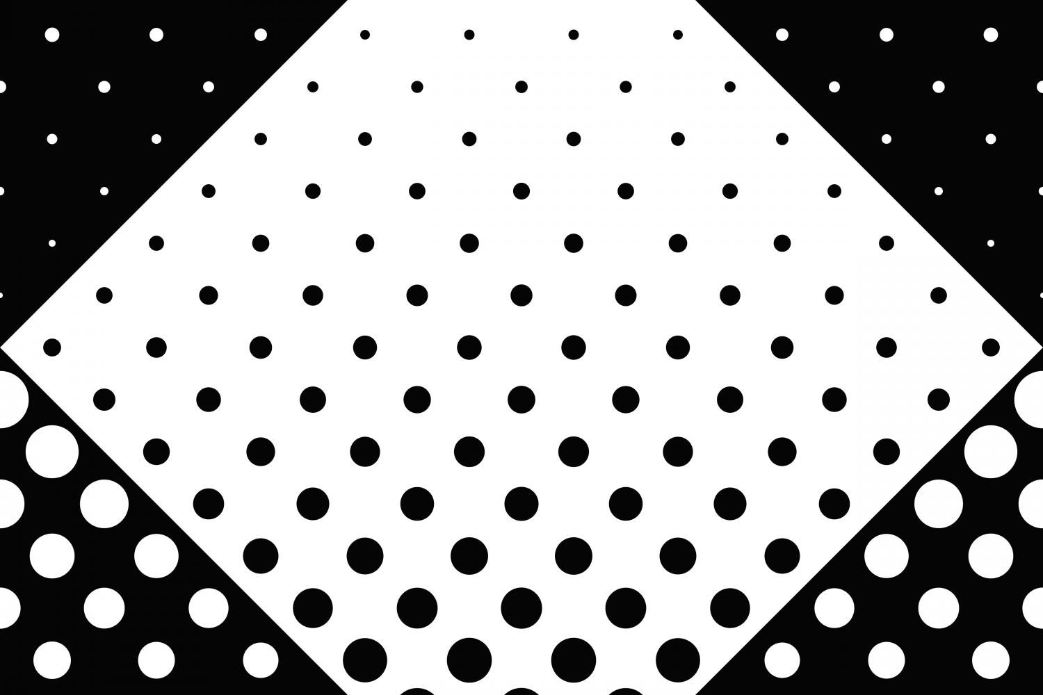 24 Seamless Halftone Dot Patterns