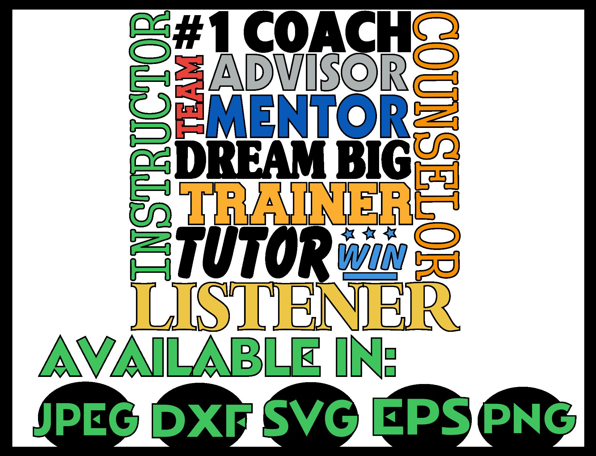 Baseball svg SVG DXF JPEG Silhouette Cameo Cricut Coach svg iron on ...