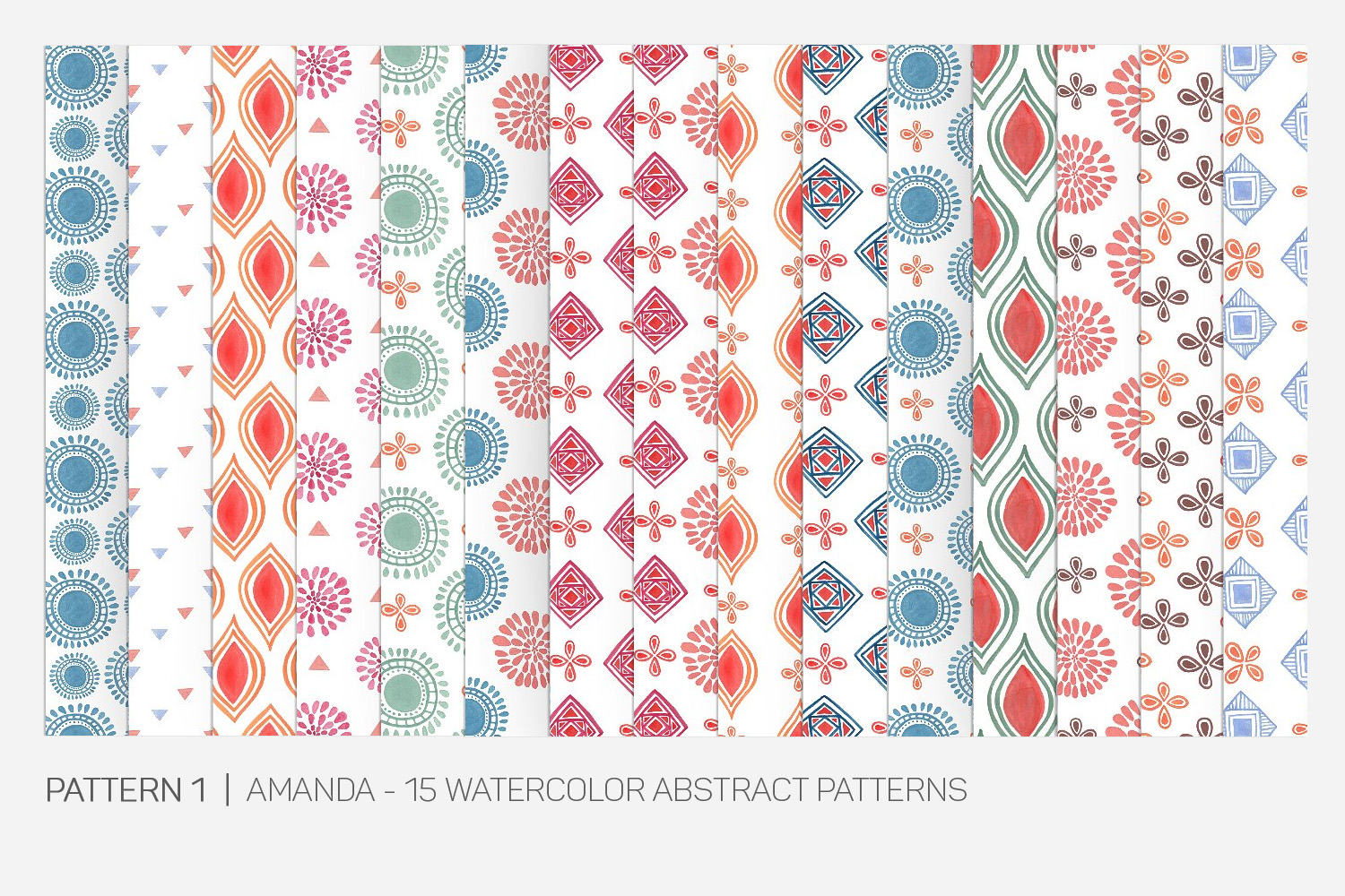 Fun & Colorful Patterns Bundle