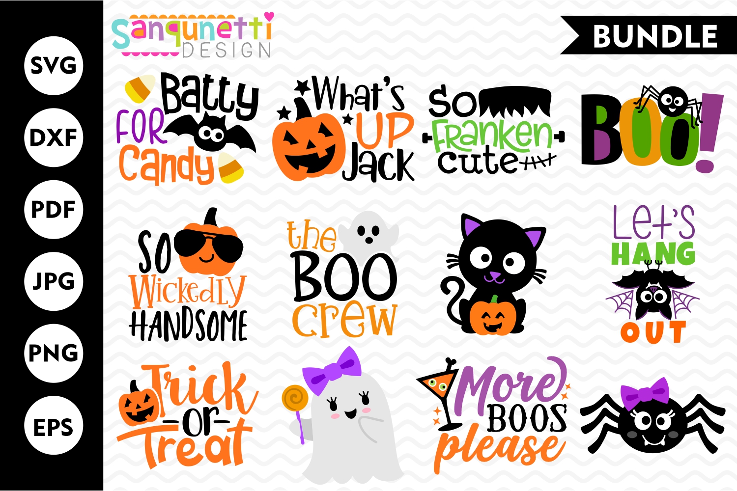 Halloween Bundle SVG, fall cut files (336447) | Cut Files | Design Bundles