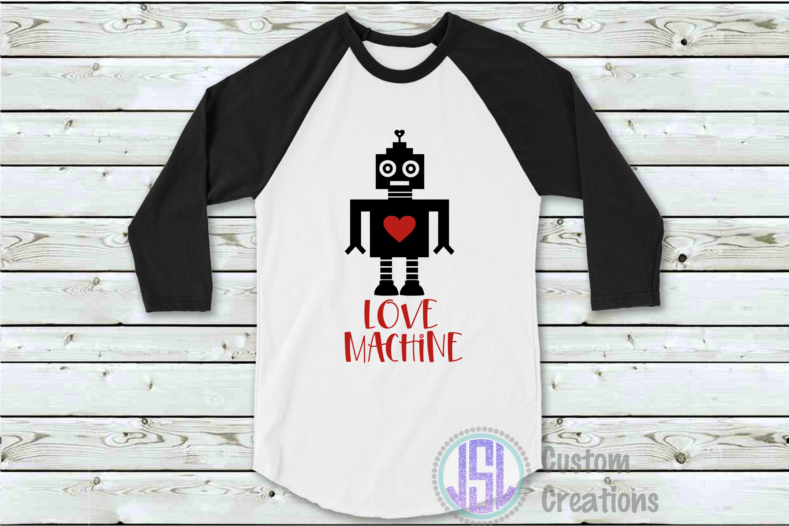 Love Machine | SVG DXF EPS PNG Digital Cut File